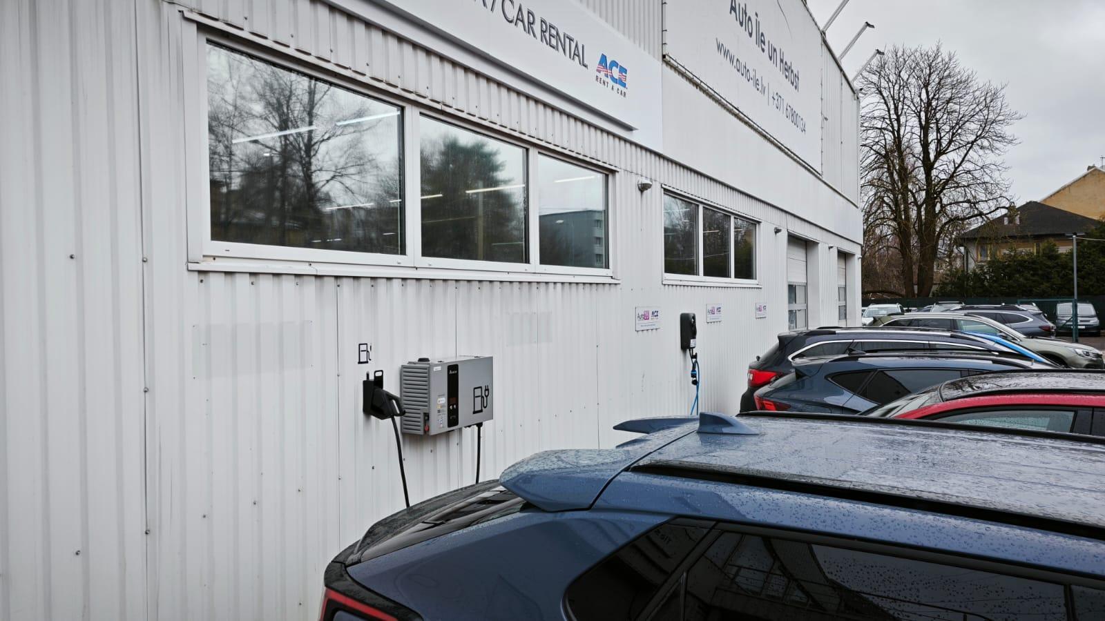 Elektrum Drive Charging Station | Brīvības gatve 246, Rīga | EV Station