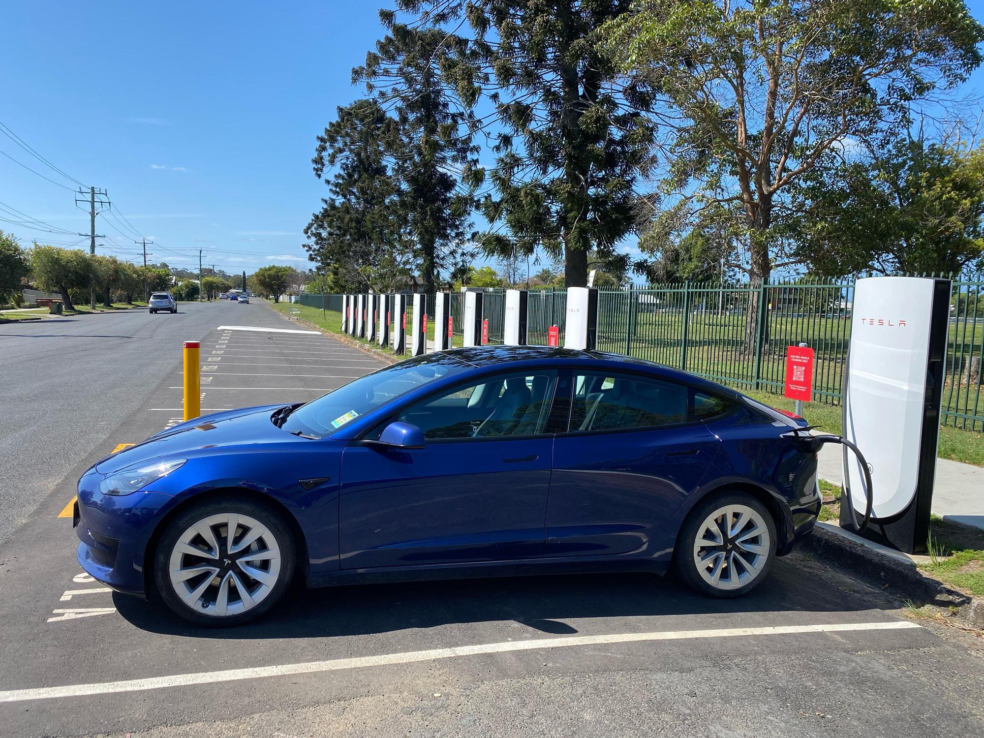 Taree Park | Taree, NSW | EV Station