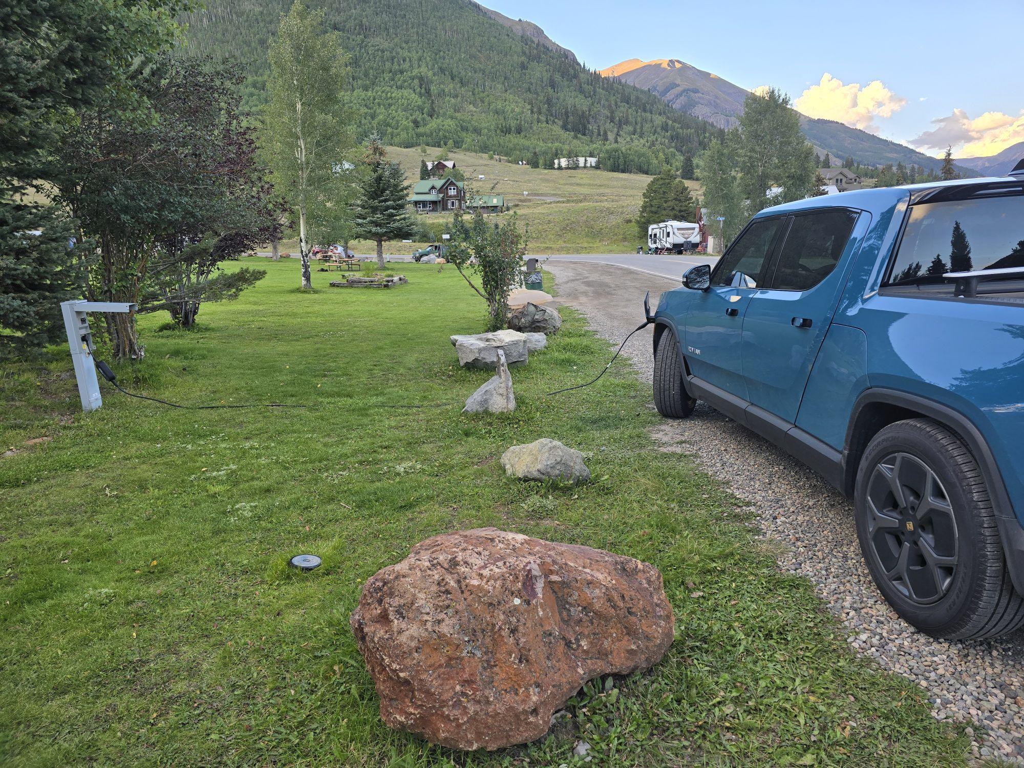 Silverton memorial Park RV outlets | Silverton, CO | EV Station
