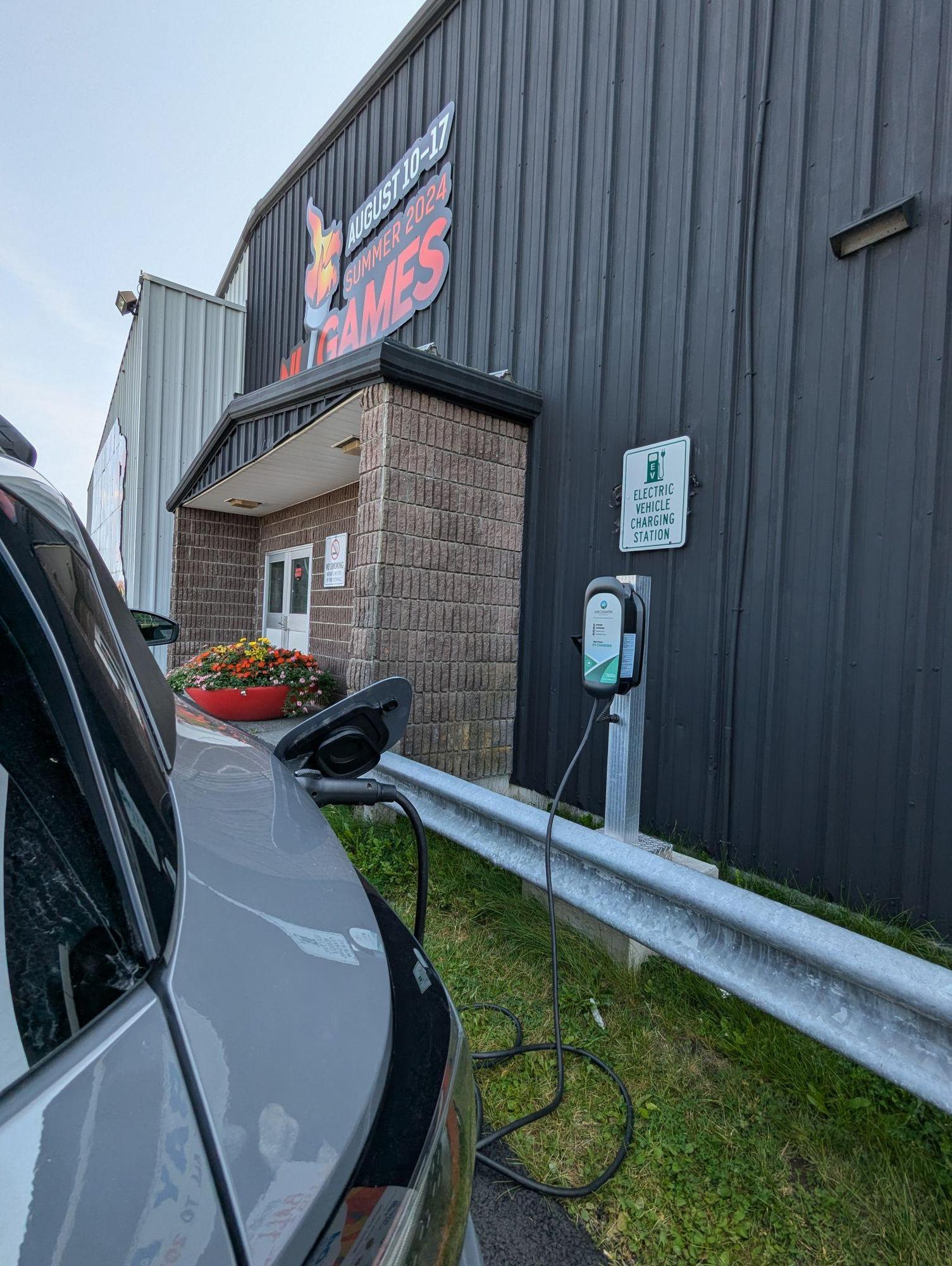 The Bay Arena | Bay Roberts, NL | EV Station