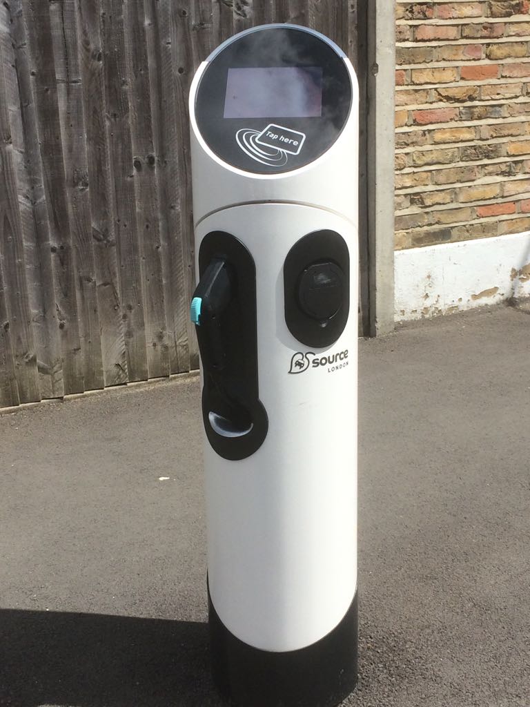 Source London, 83 Danecroft Road | London, England | EV Station