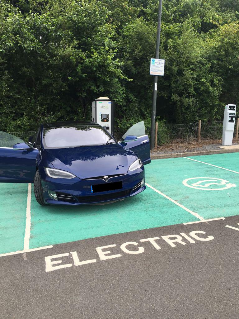 Perth Broxden Park & Ride (2) | Perth, Scotland | EV Station