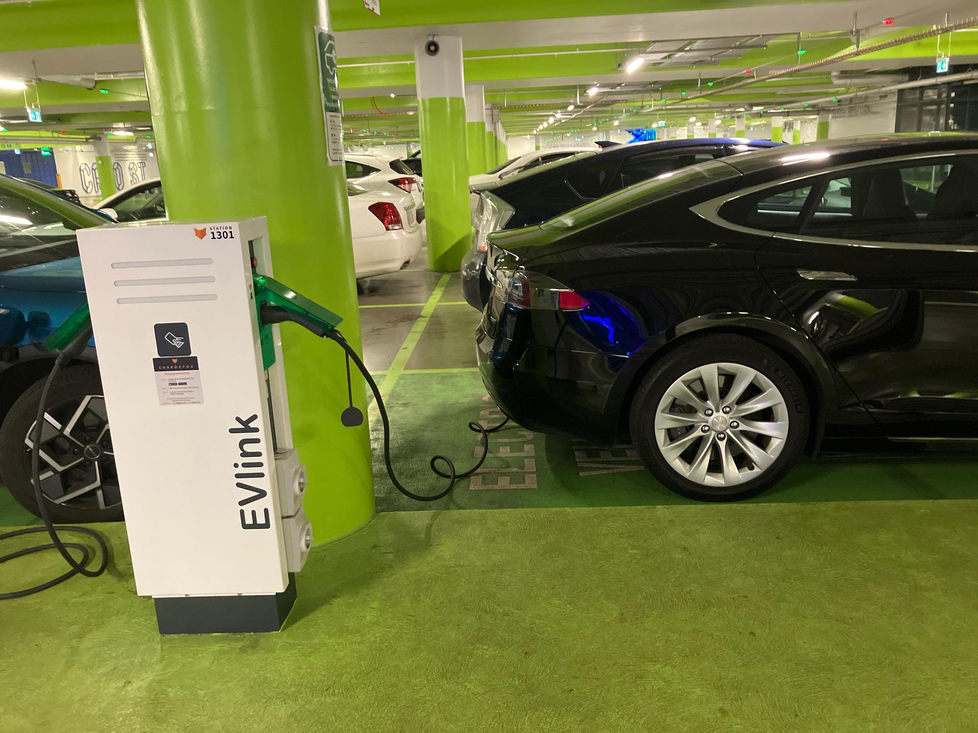 Prahran Square Car Park | Prahran, VIC | EV Station