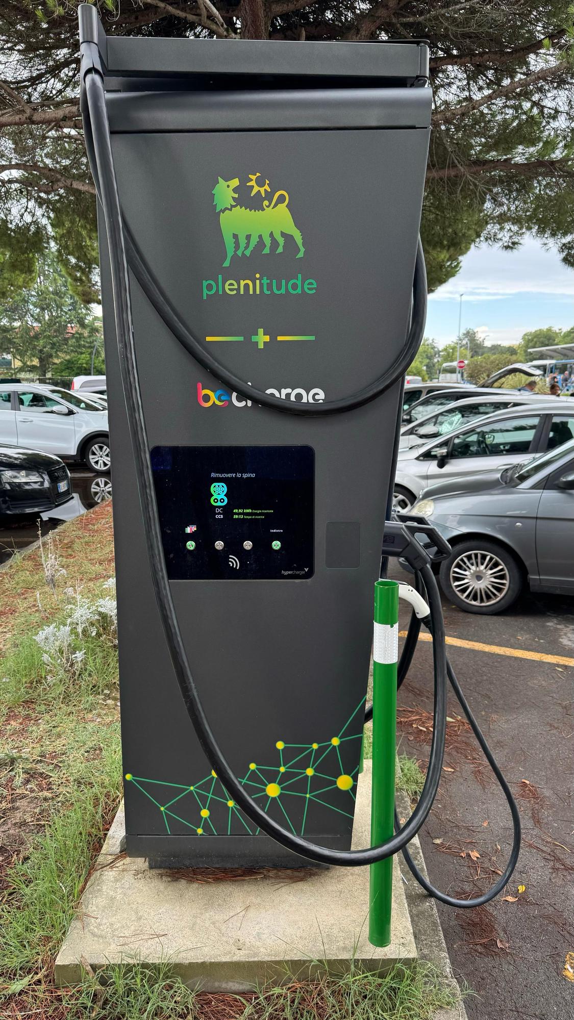 plenitude + becharge Ultra Charger (Coming Soon) | Bibione, Veneto | EV ...