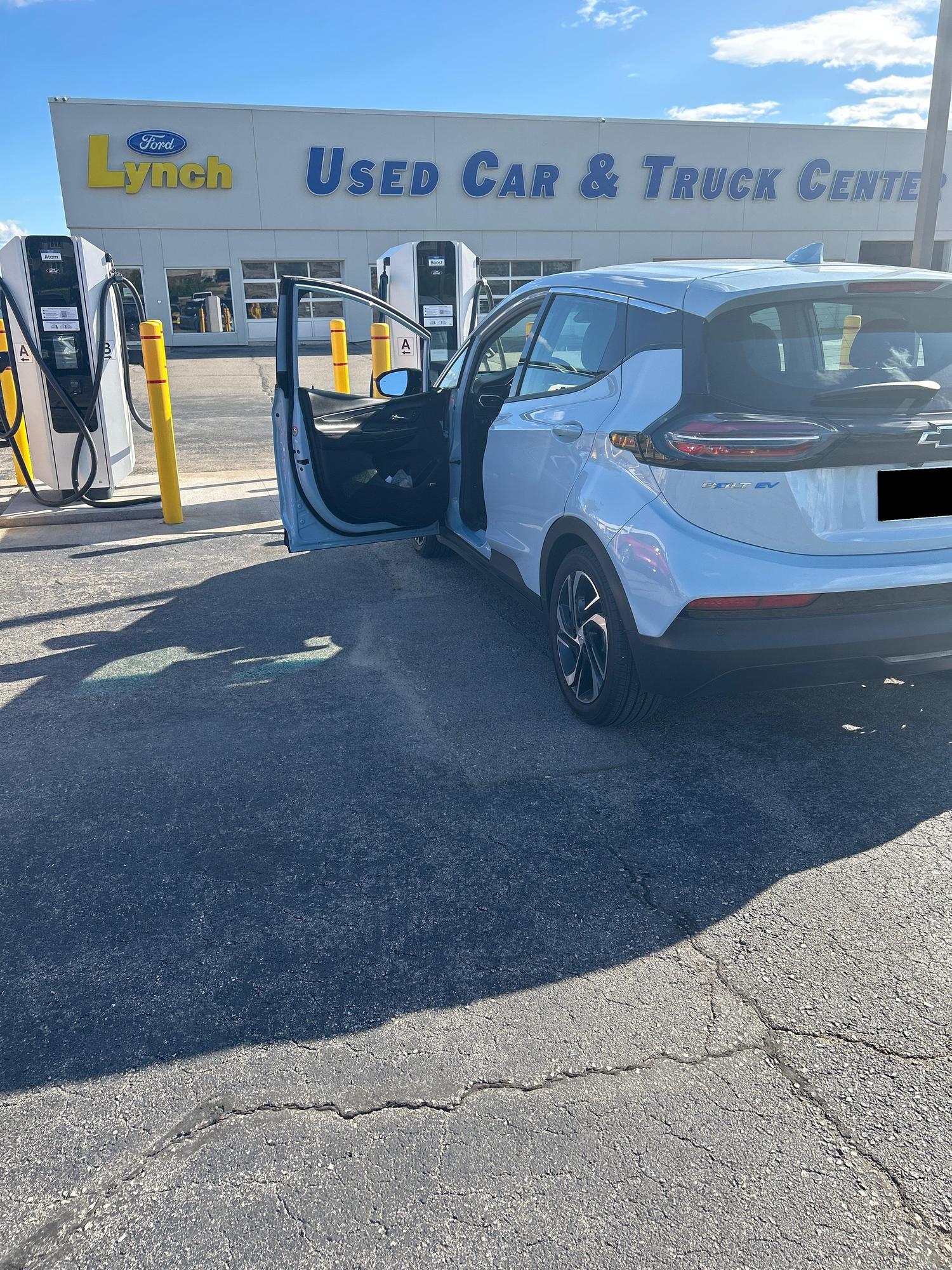 Lynch Ford | Mt Vernon, IA | EV Station