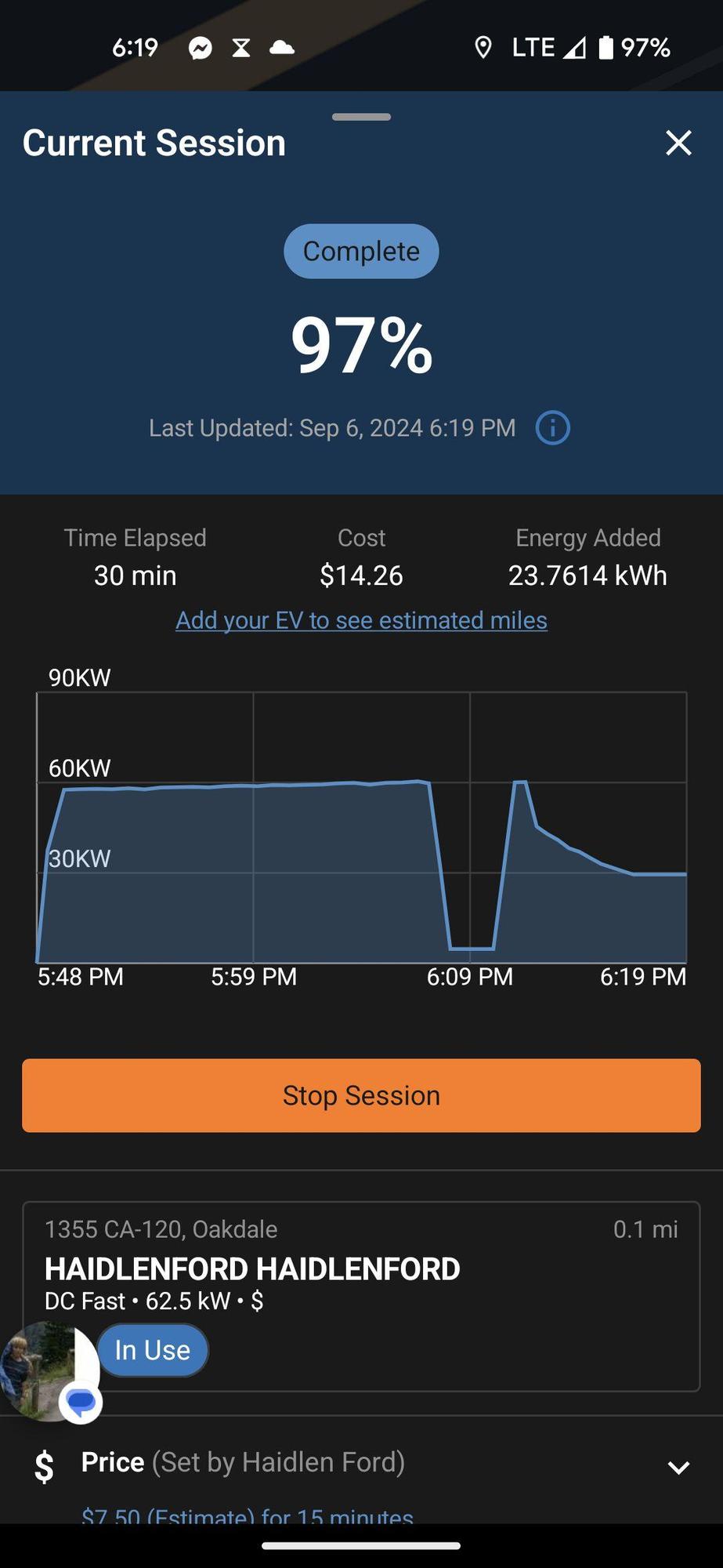 Haidlen Ford | Oakdale, CA | EV Station