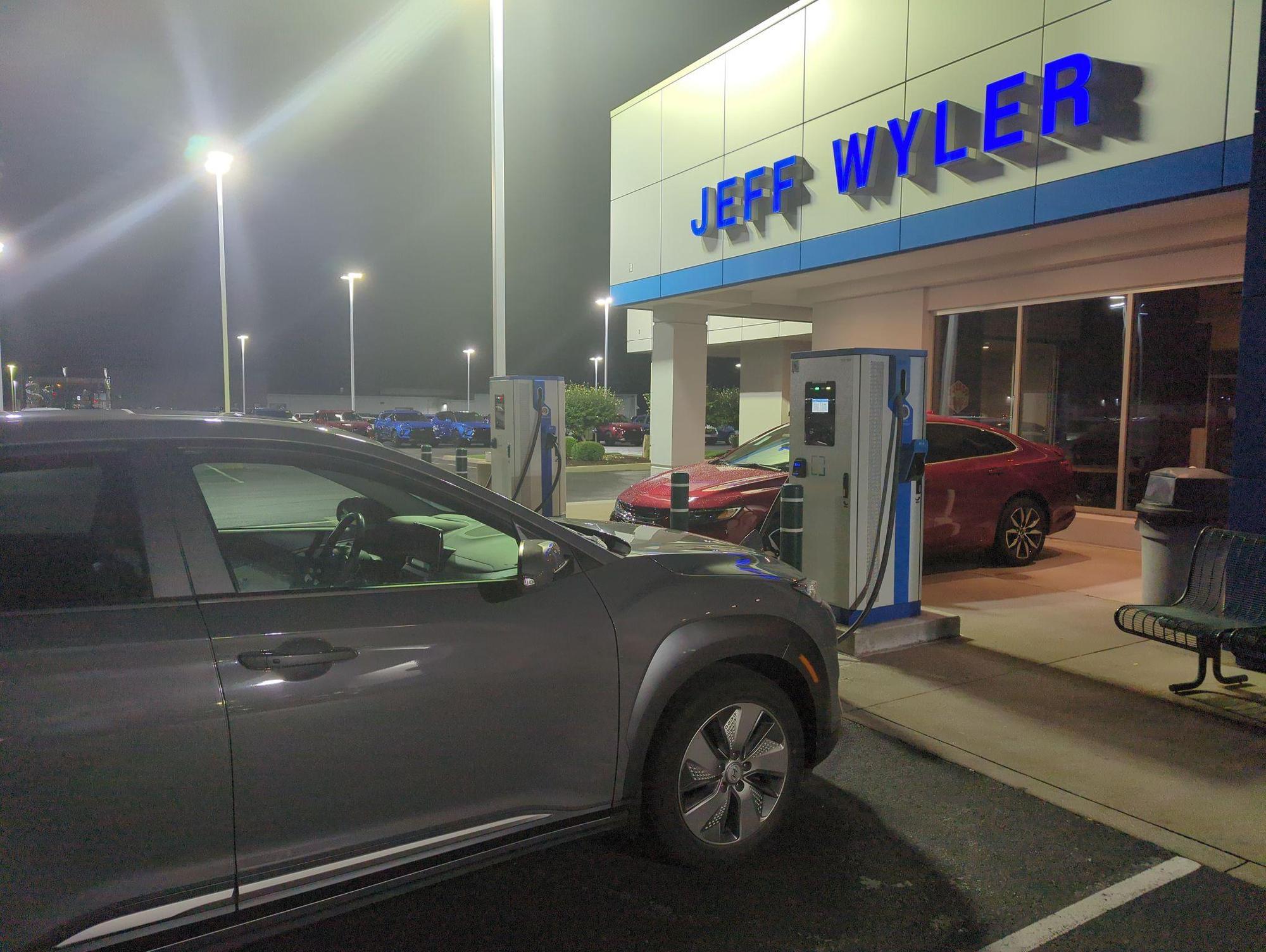 Jeff Wyler Eastgate Chevrolet | Batavia, OH | EV Station