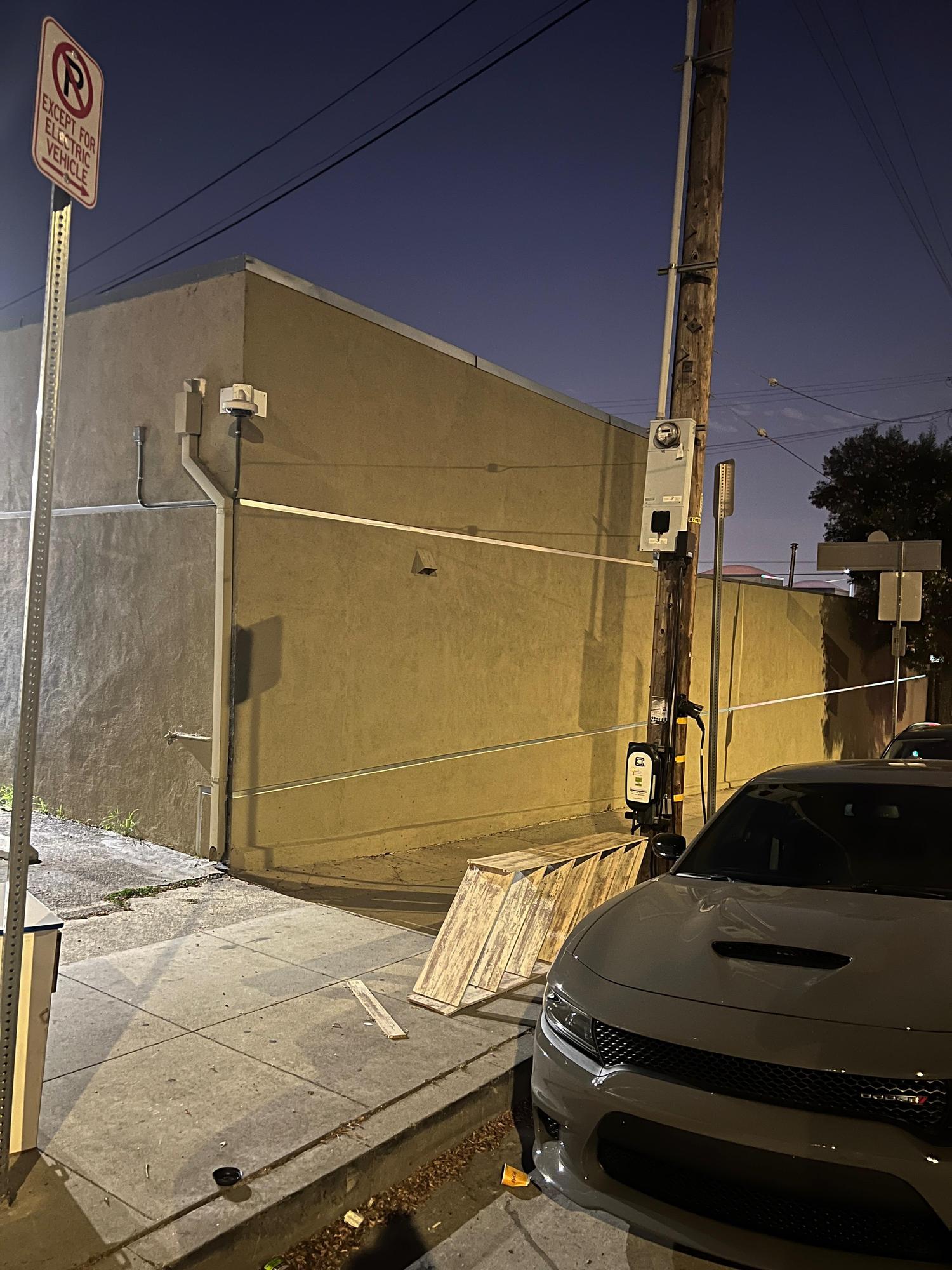 Solano Ave Parking | Los Angeles, CA | EV Station