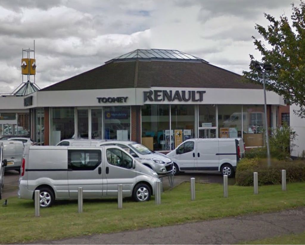 Toomey Renault / Nissan | Basildon, England | EV Station