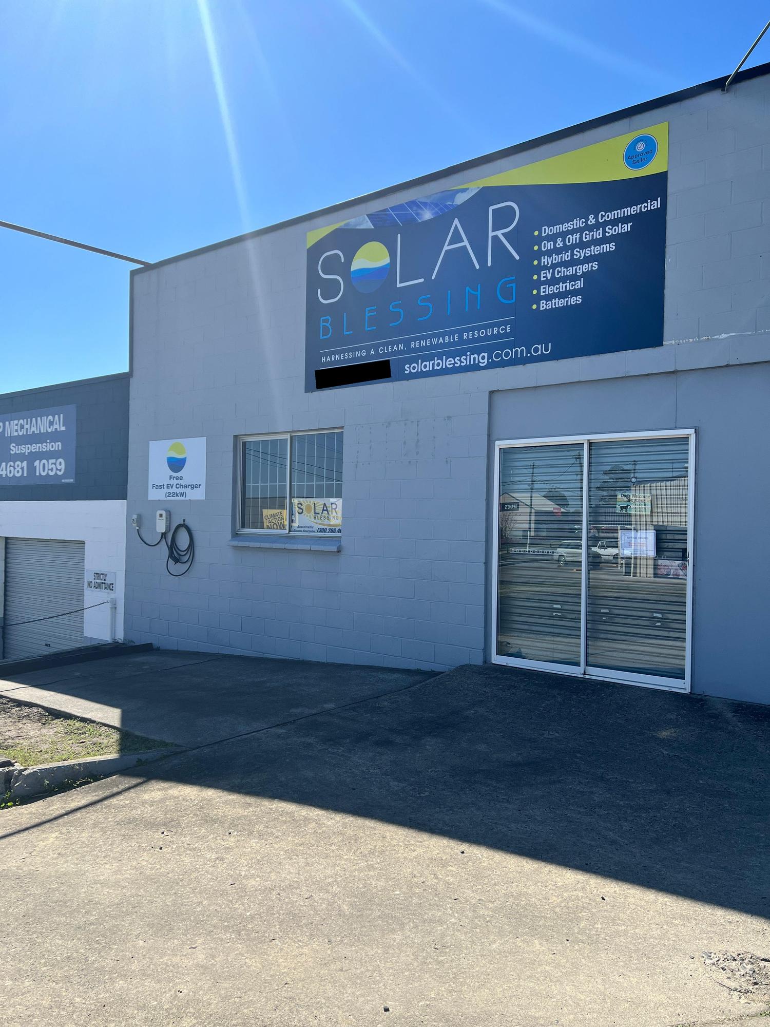 Solar Blessing | Stanthorpe, QLD | EV Station