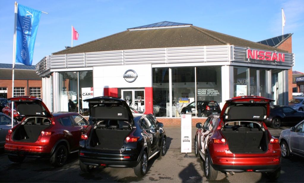Toomey Renault / Nissan | Basildon, England | EV Station
