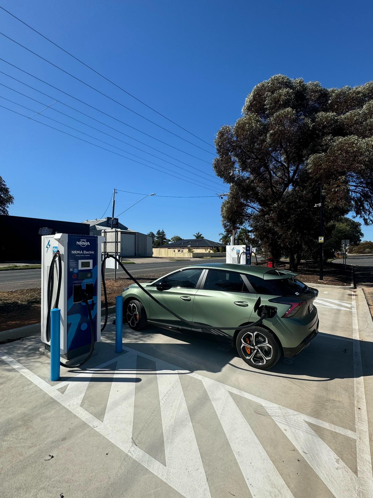 Hughes Street Parking | Ouyen, VIC | EV Station