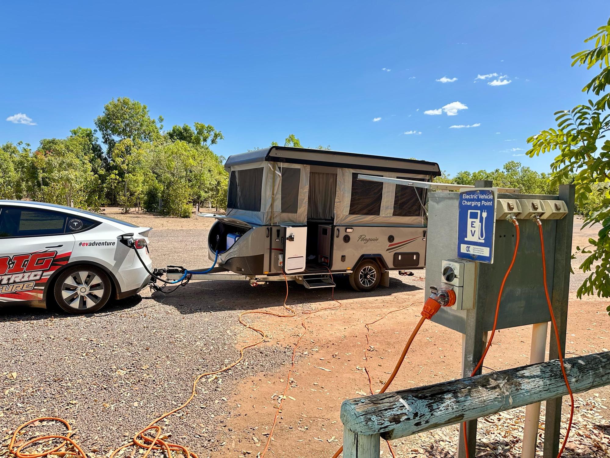 Mataranka Homestead Resort | Mataranka, NT | EV Station
