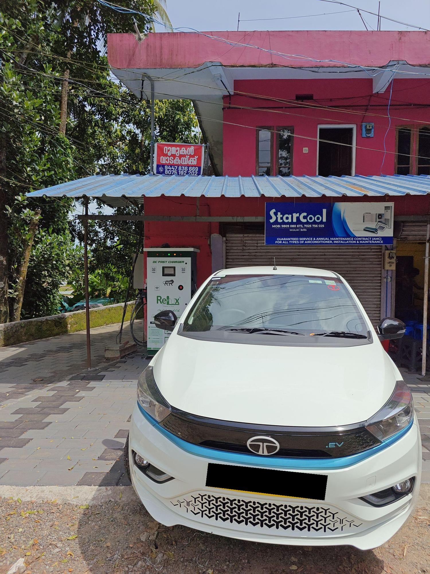 lakkidi palakkad-Relux Charging Station | Ottapalam, KL | EV Station