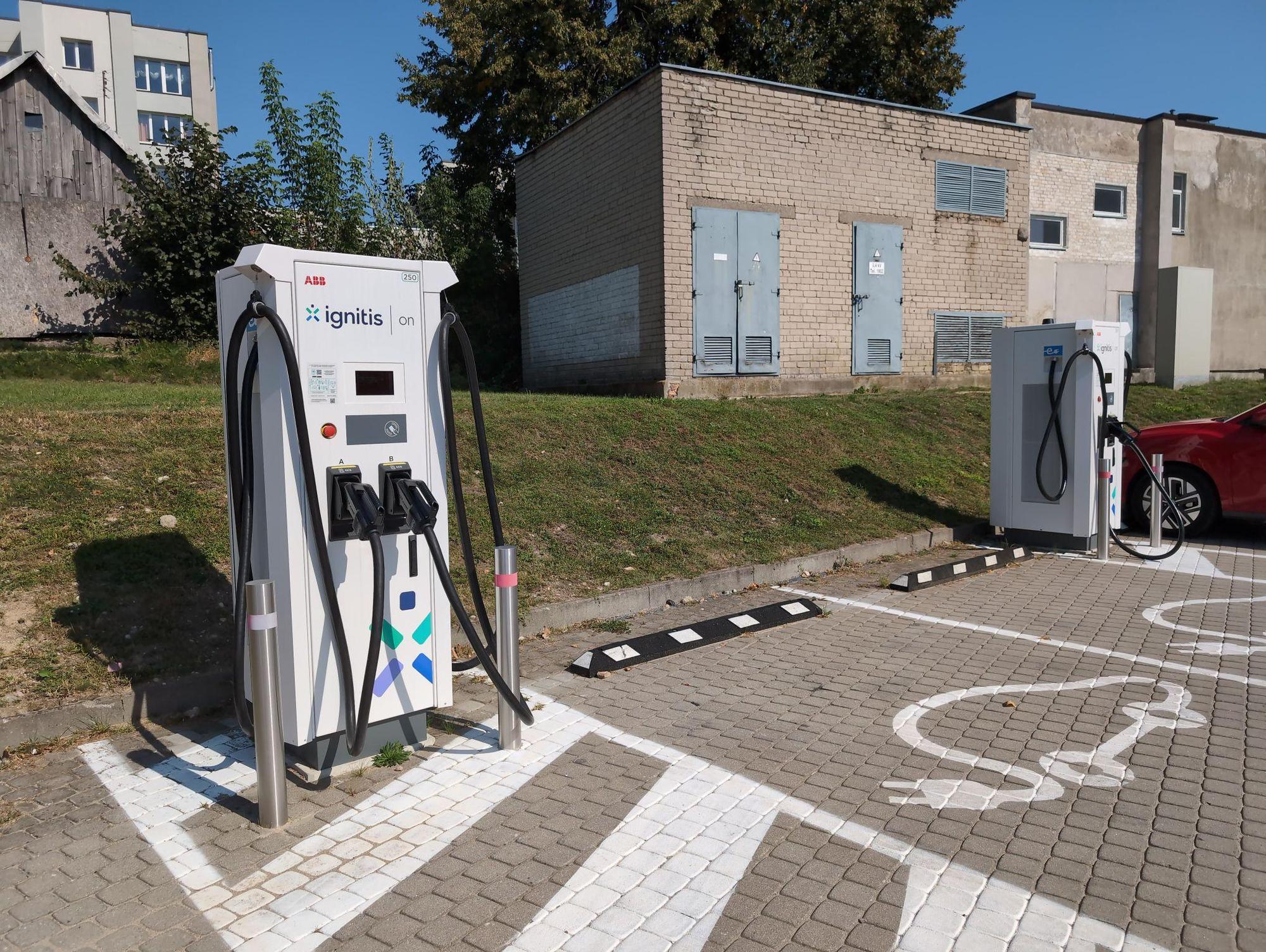 Rietavo g. 5 | Ignitis ON | Plungė, Telšių apskr. | EV Station