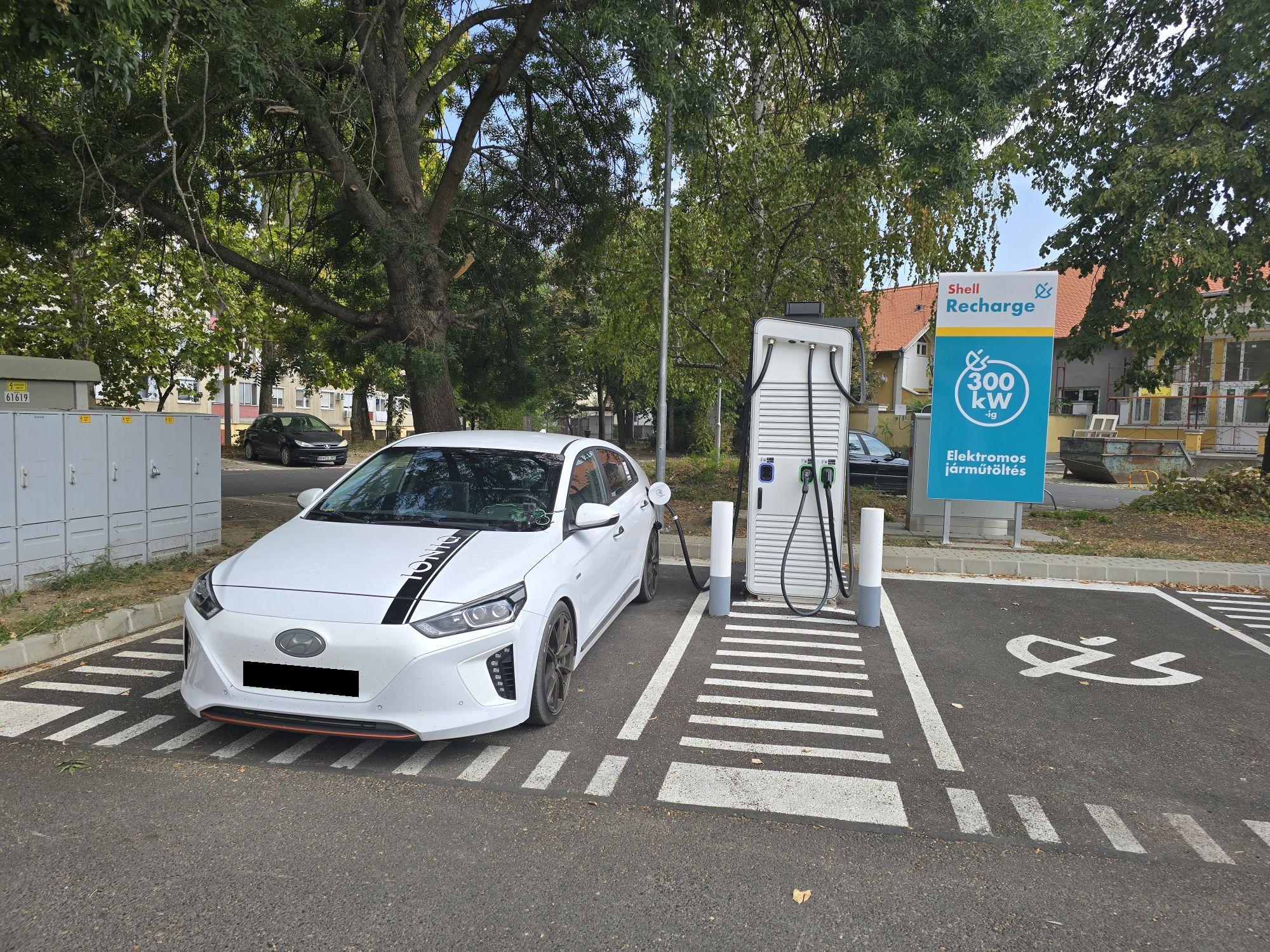 Shell Recharge - Debrecen, Böszörményi út (300kW) | Debrecen ...