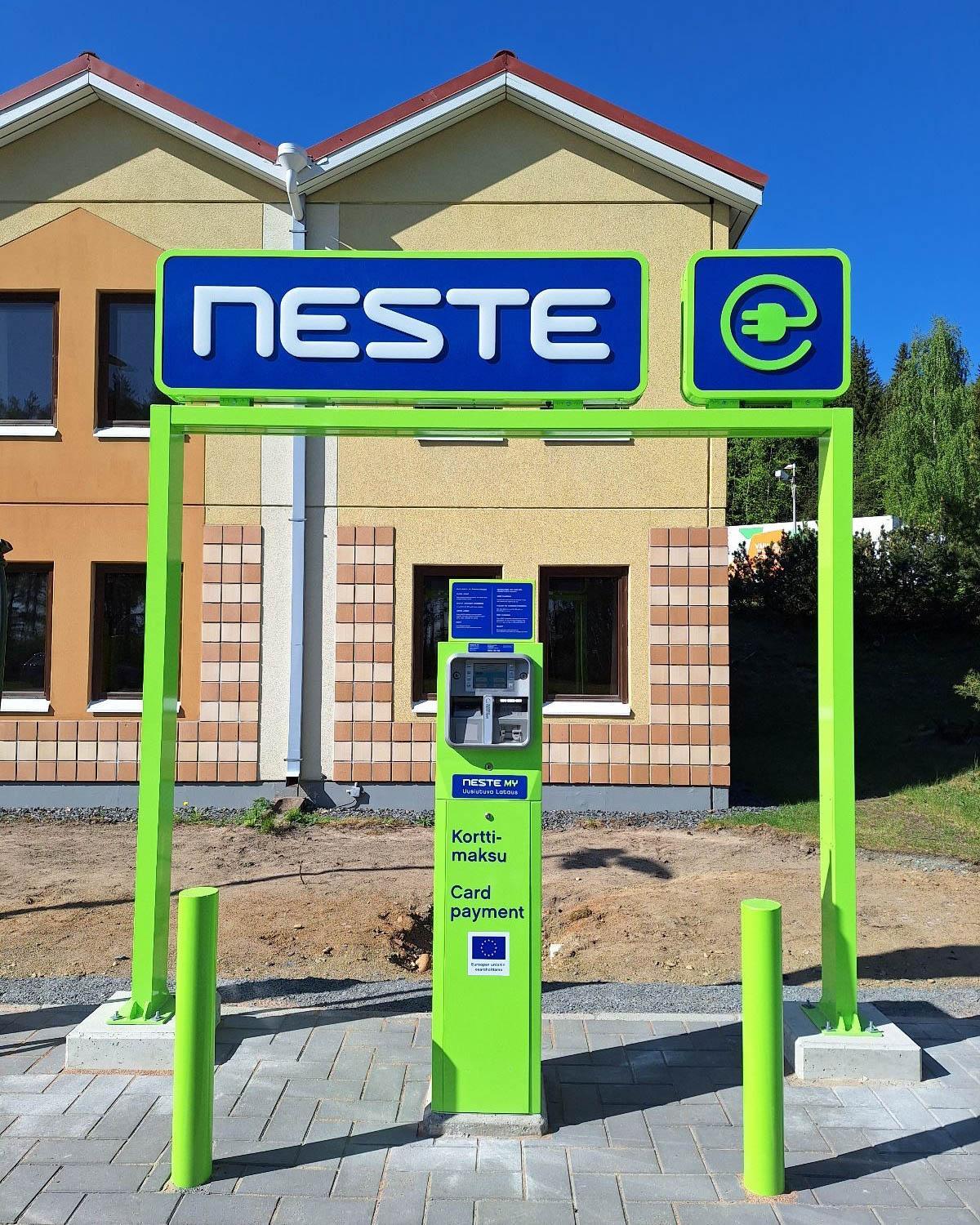 Neste Lataus Pälkäne Aapiskukko | Tervapirtintie 7, 36600 Pälkäne | EV ...