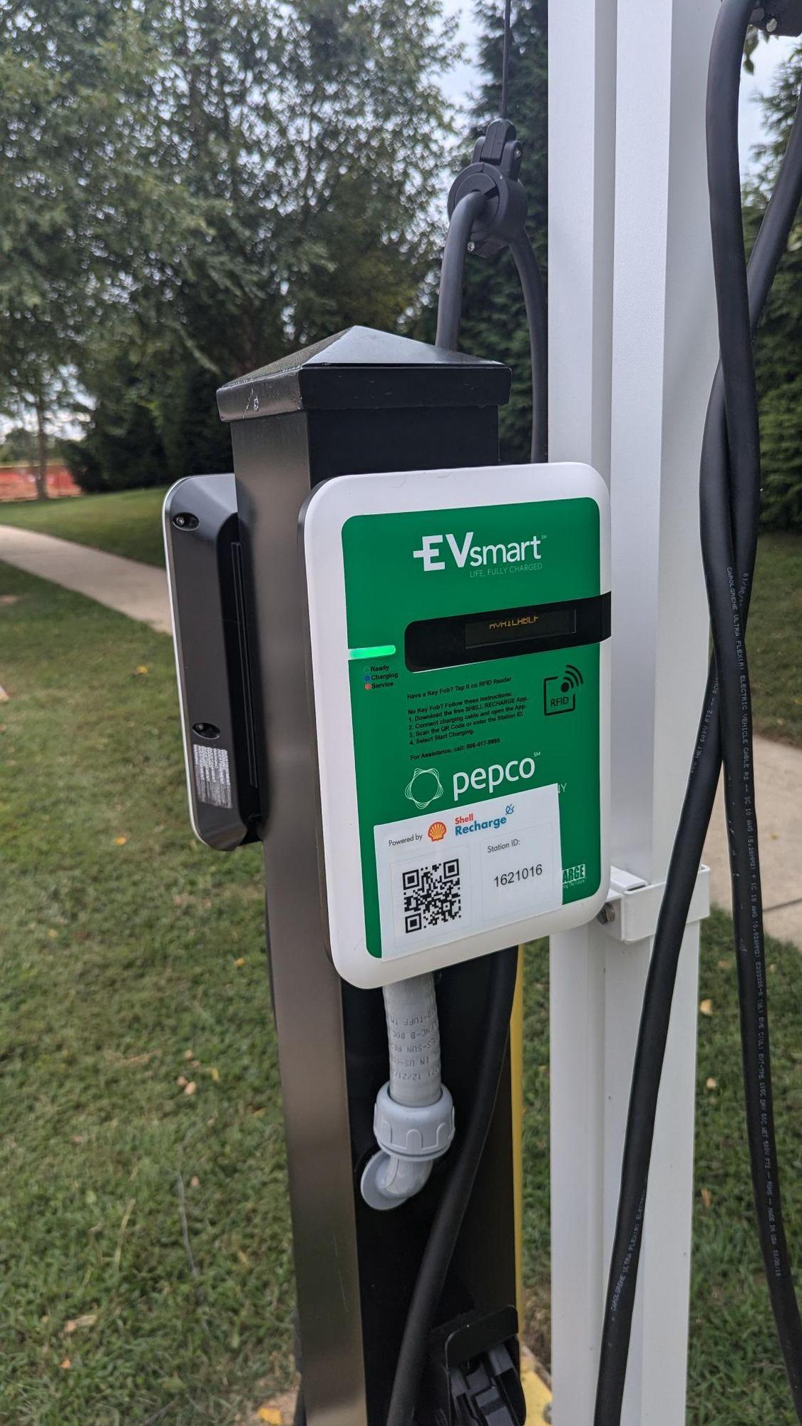 Laytonia Recreational Park | Gaithersburg, MD | EV Station
