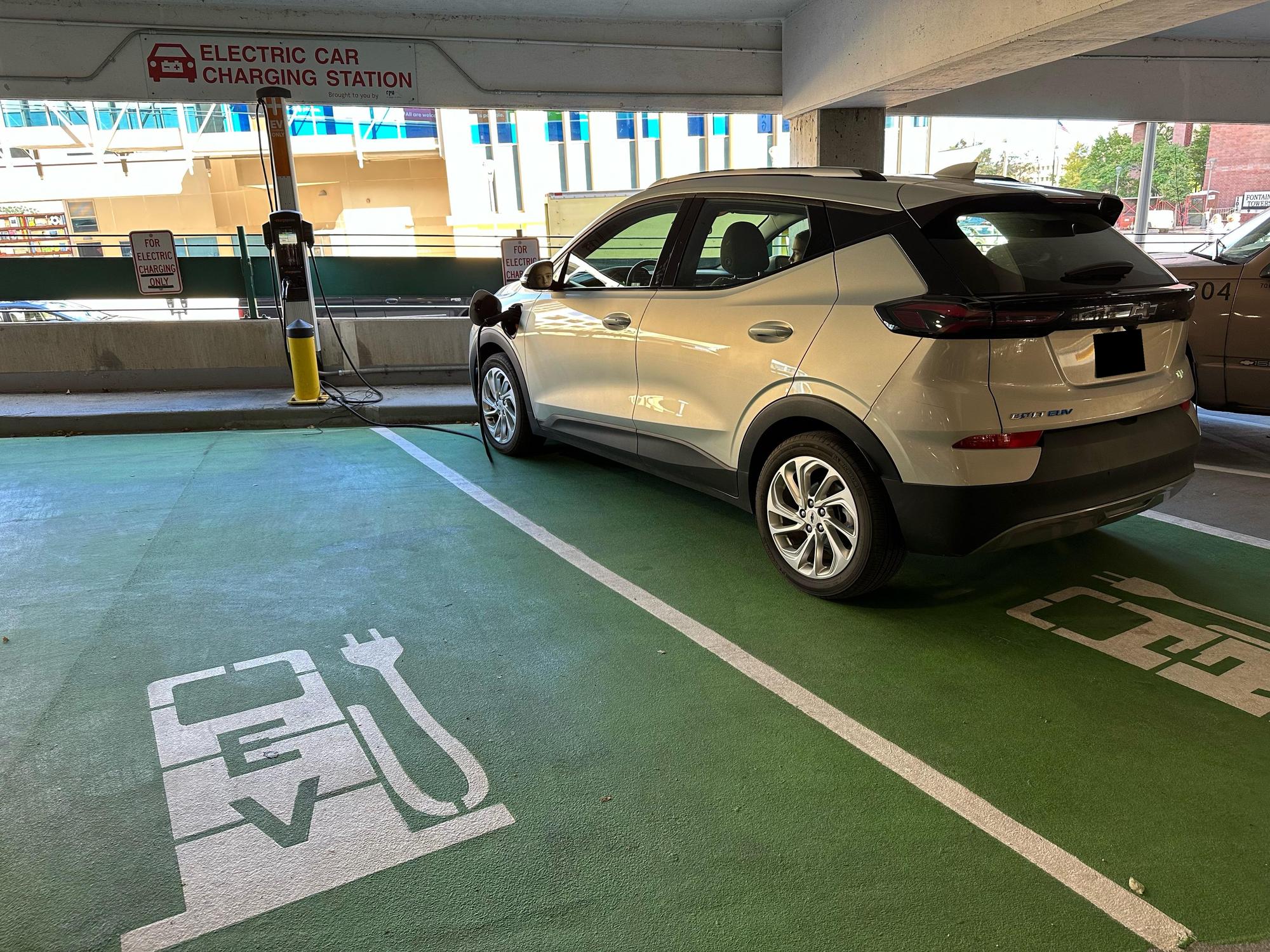 First Street Parking Ramp | Rochester, MN | EV Station