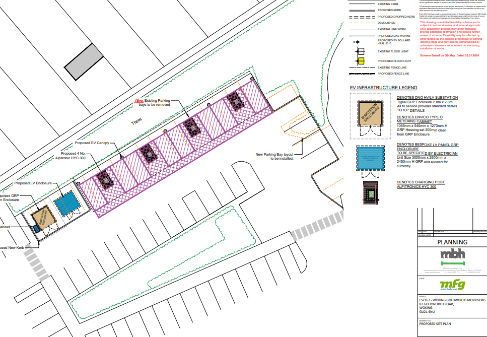 Morrisons Woking (2) | 82 Goldsworth Road , Woking , Surrey ,GU21 6LJ ...