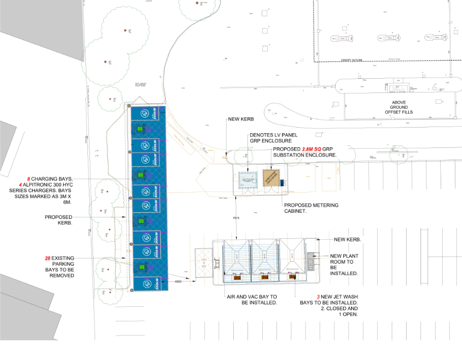 Morrisons St Albans 50kW | 244 Hatfield Road, St Albans, AL1 4SU, UK ...