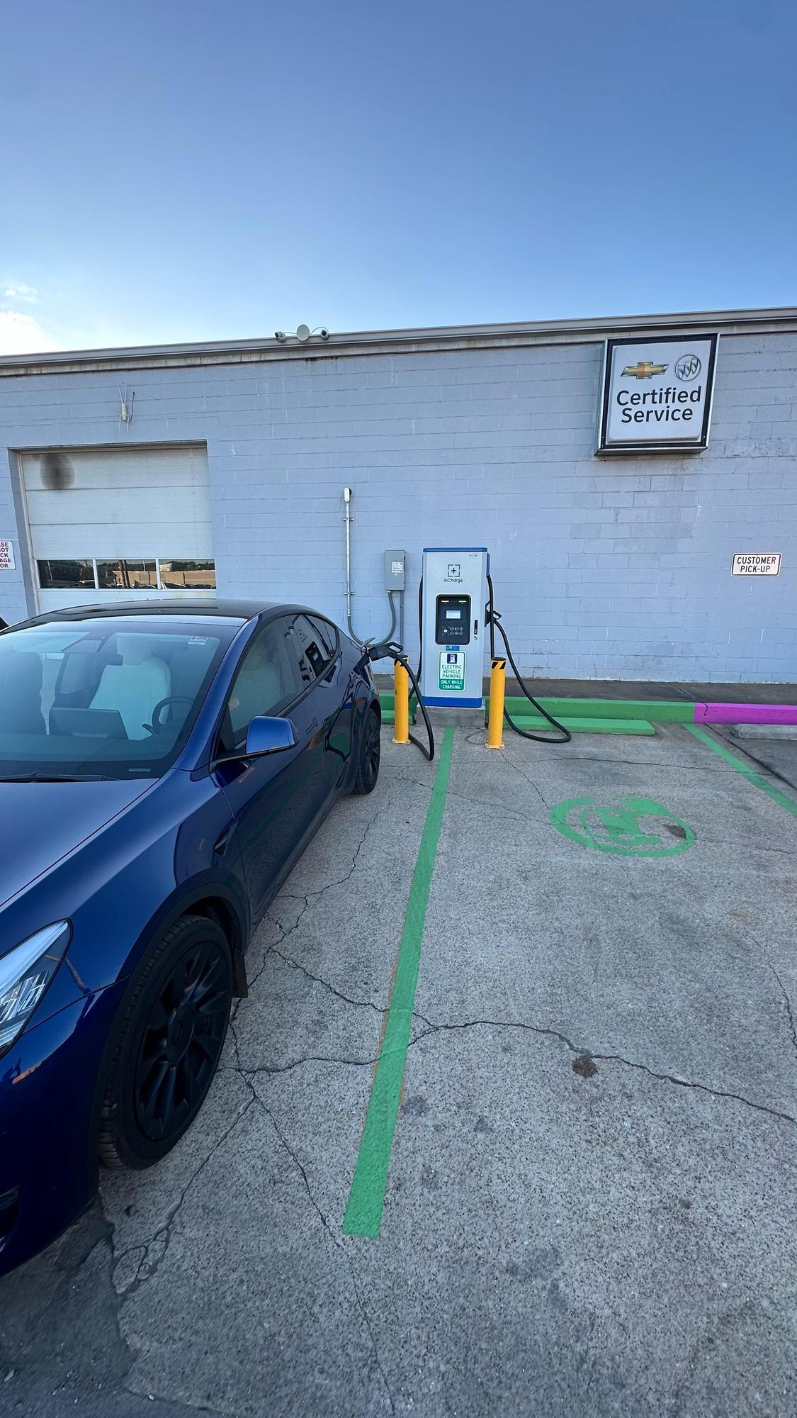 Mark Porter Chevrolet Buick GMC | Ashland, KY | EV Station