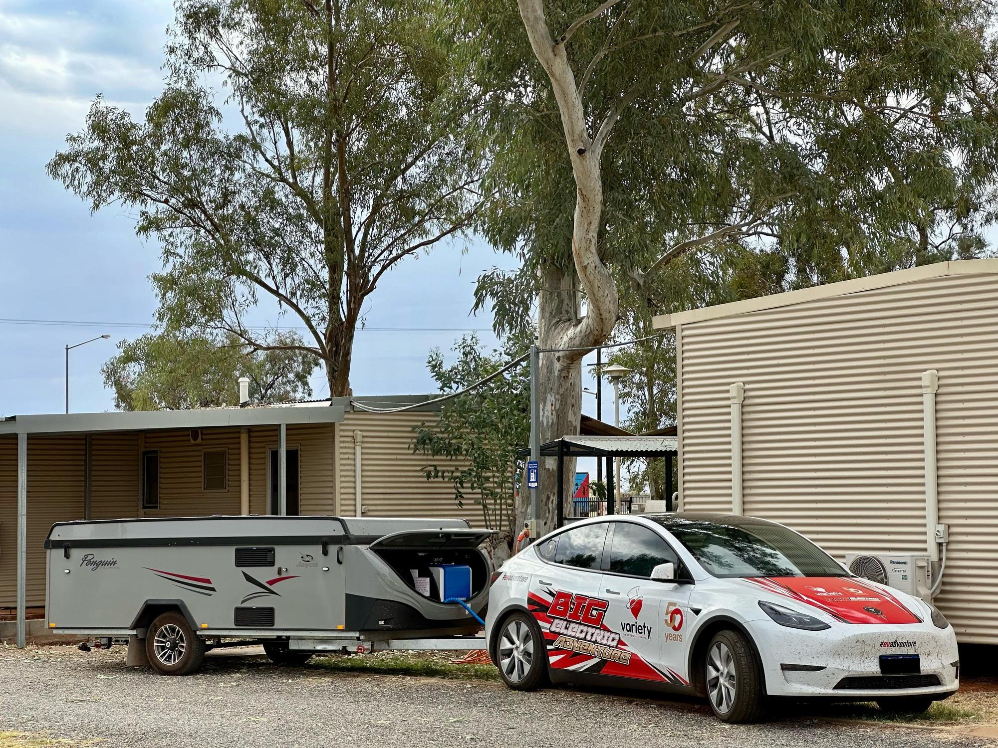 Ti-Tree Roadhouse | Ti Tree, NT | EV Station