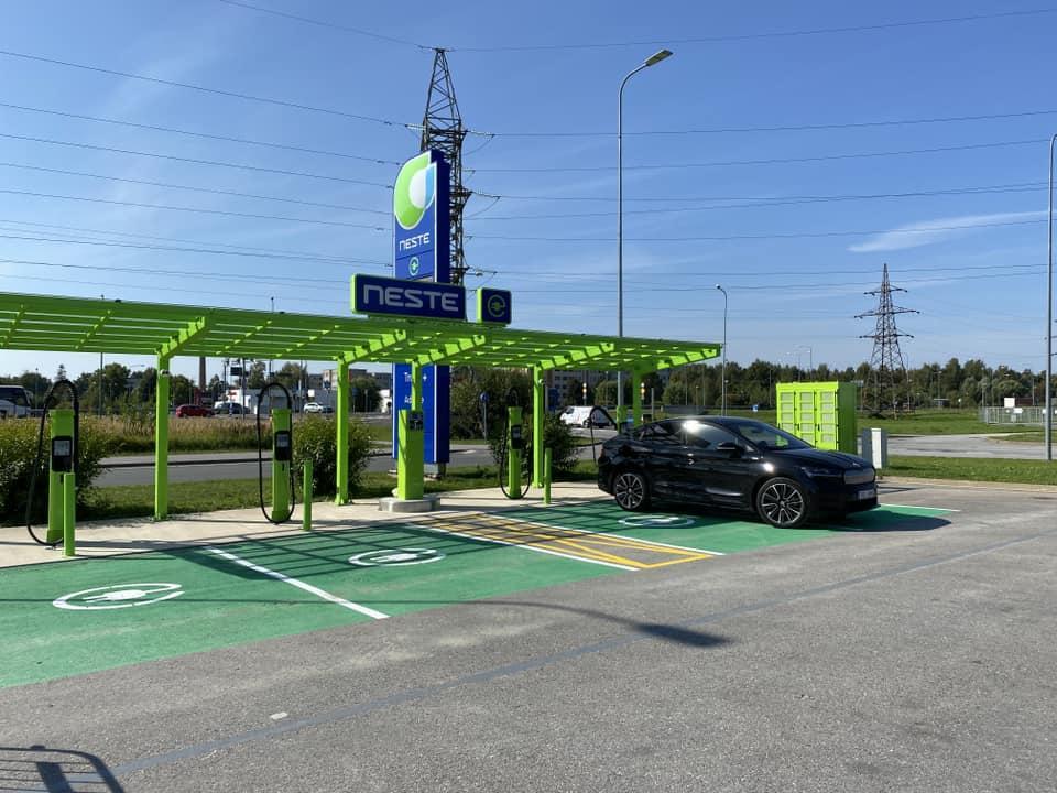 Neste Pärnu Niidu | Pärnu, Pärnu maakond | EV Station