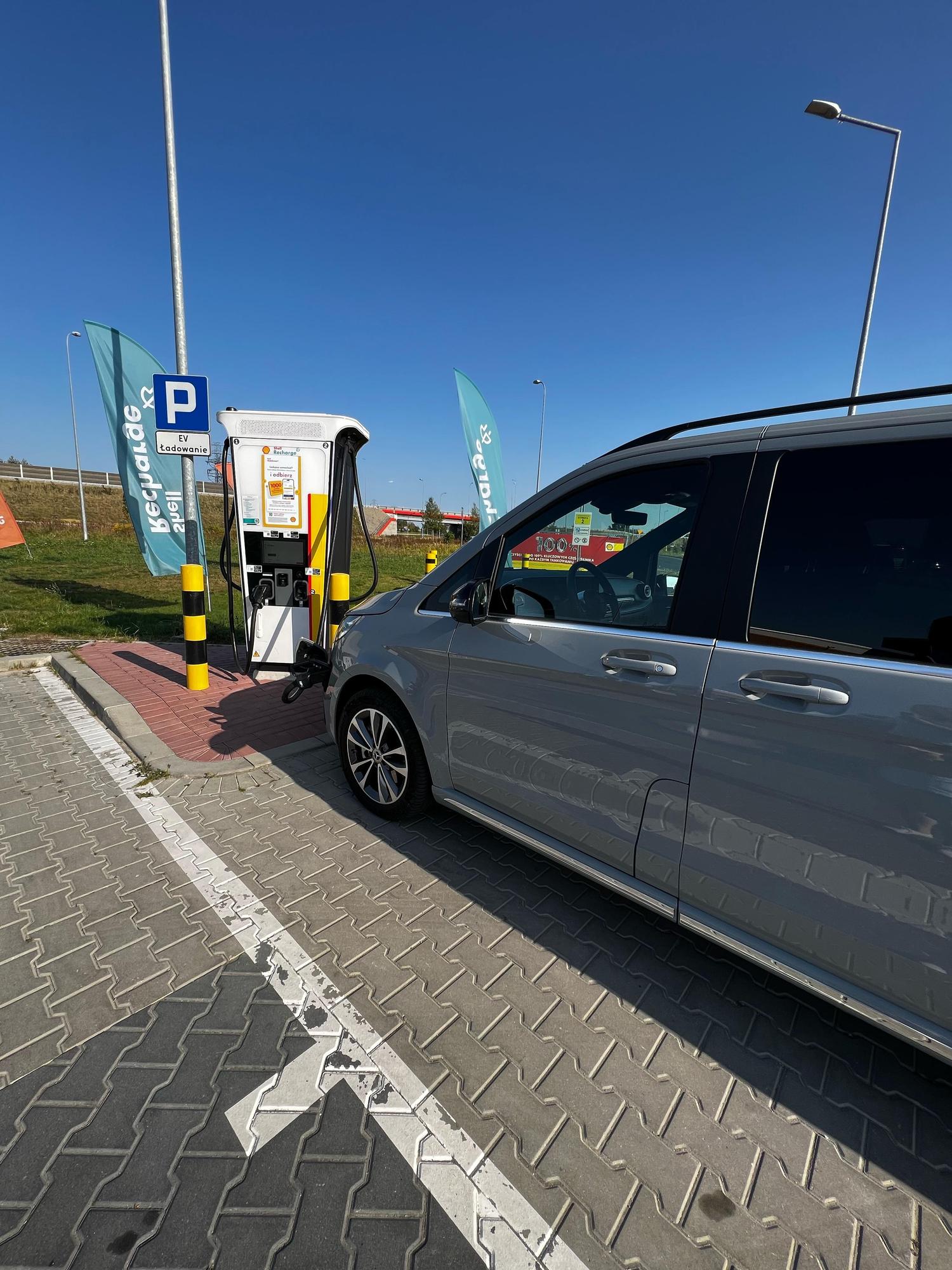 Shell | Sękocin Stary, Mazowieckie | EV Station