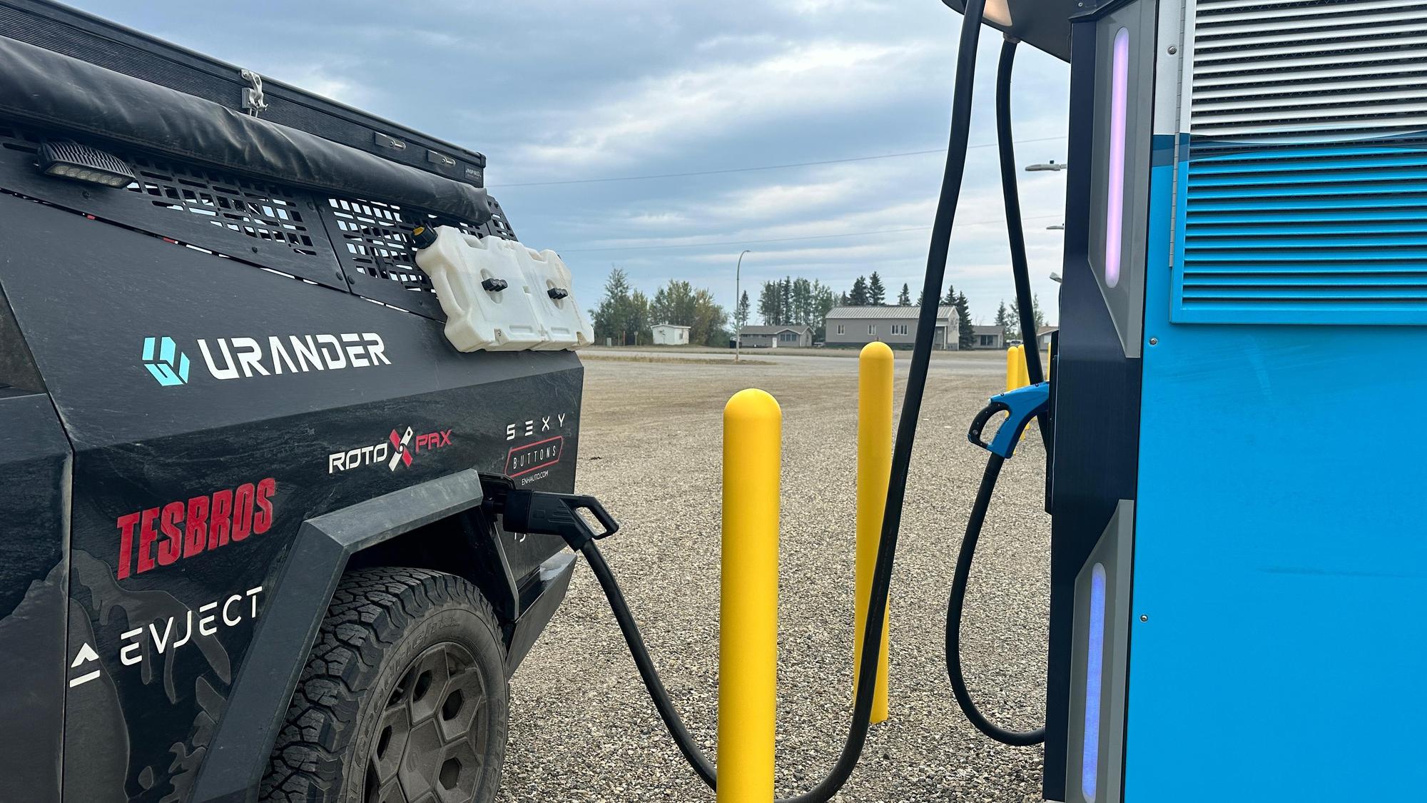 Wonowon | Wonowon, BC | EV Station