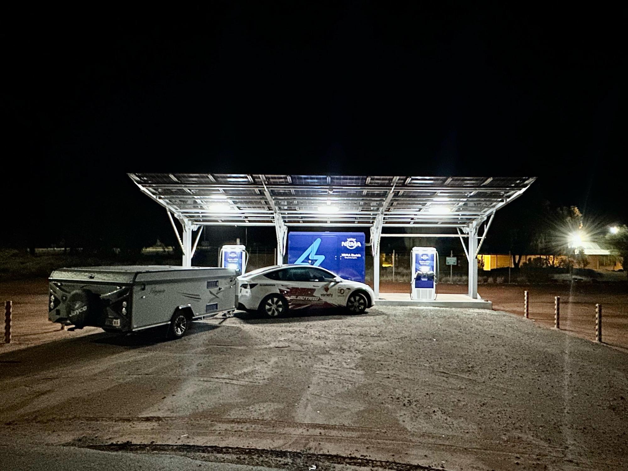 Erldunda Roadhouse | Ghan, NT | EV Station