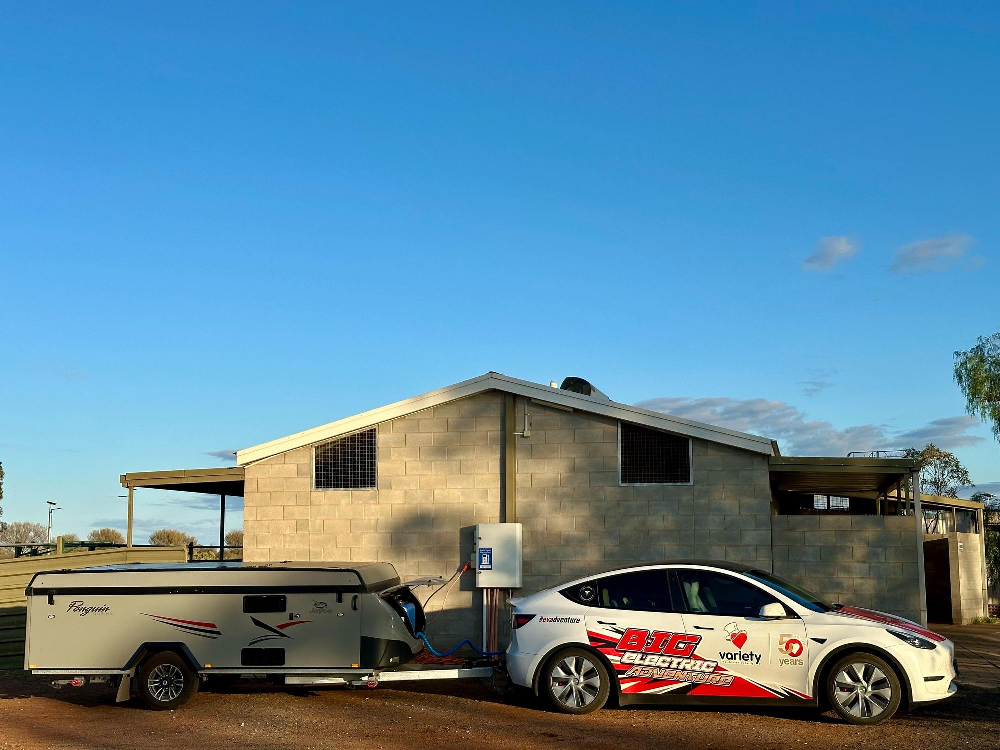 Kulgera Roadhouse and Caravan Park | Ghan, NT | EV Station