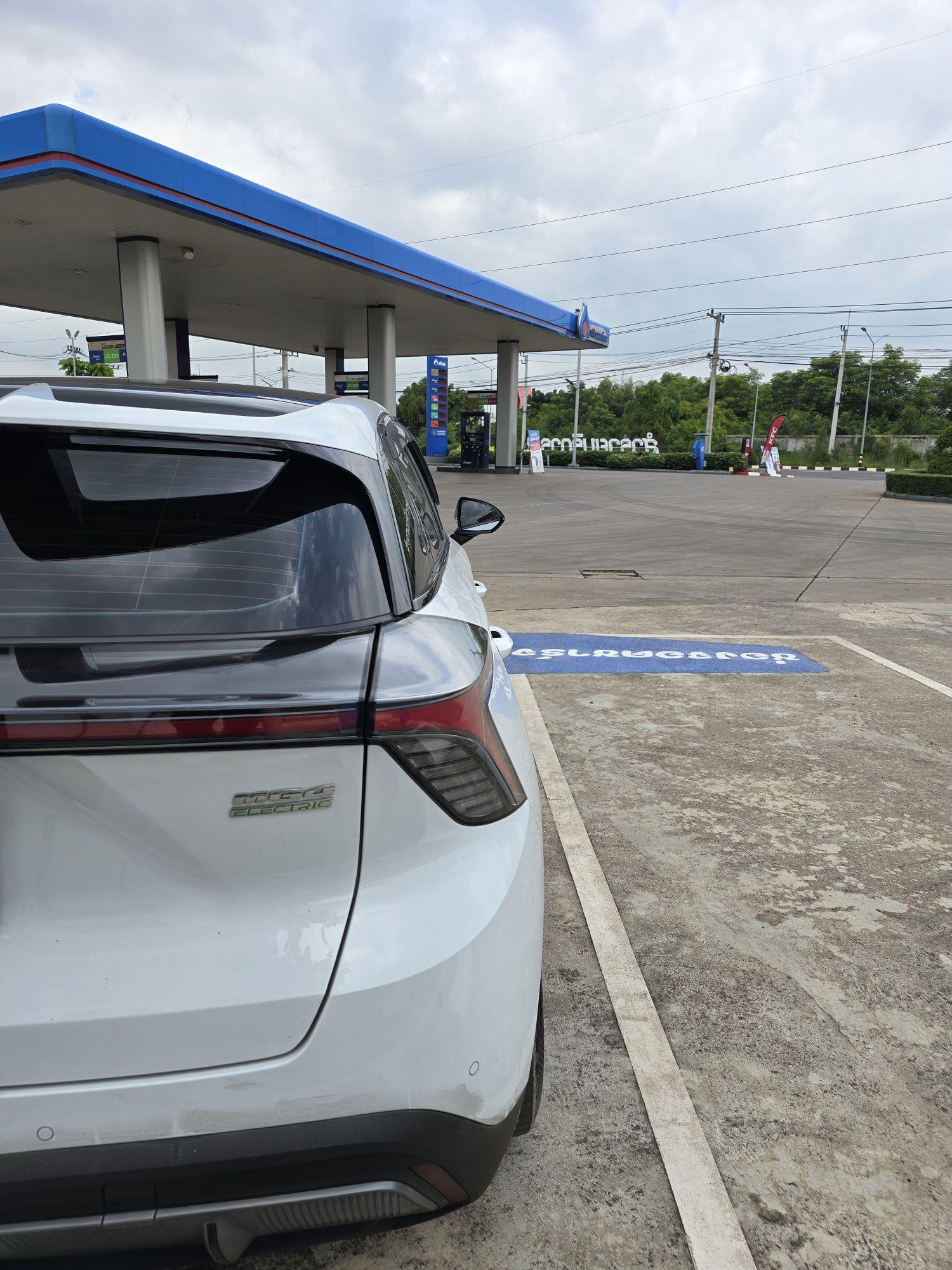 PTT Station Bann Sang No.2 | Tambon Bang Krabao, จ.ปราจีนบุรี | EV Station