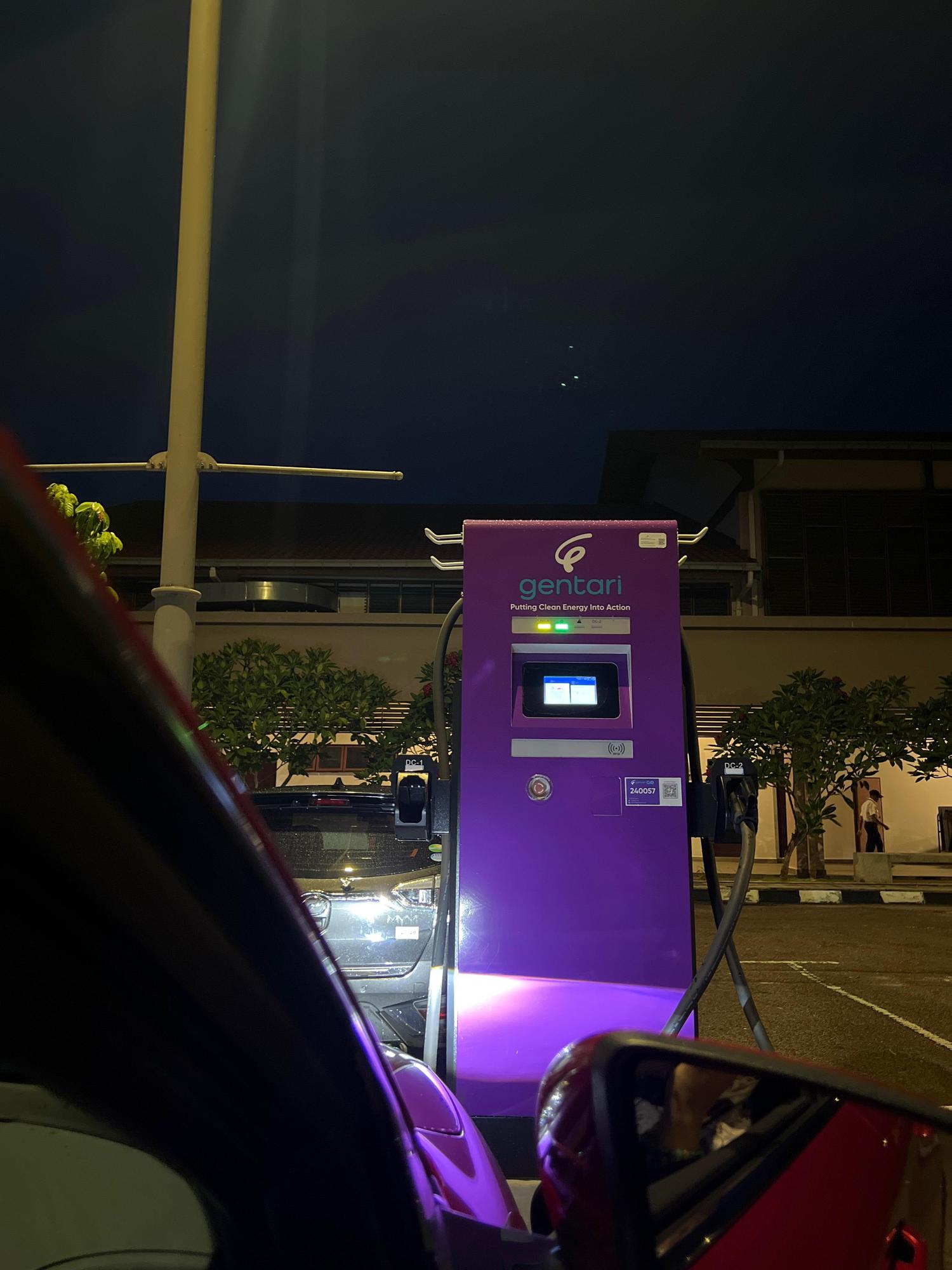 Gentari | Villea Rompin Resort & Golf [22kW AC, 60kW DC] | Kuala Rompin ...