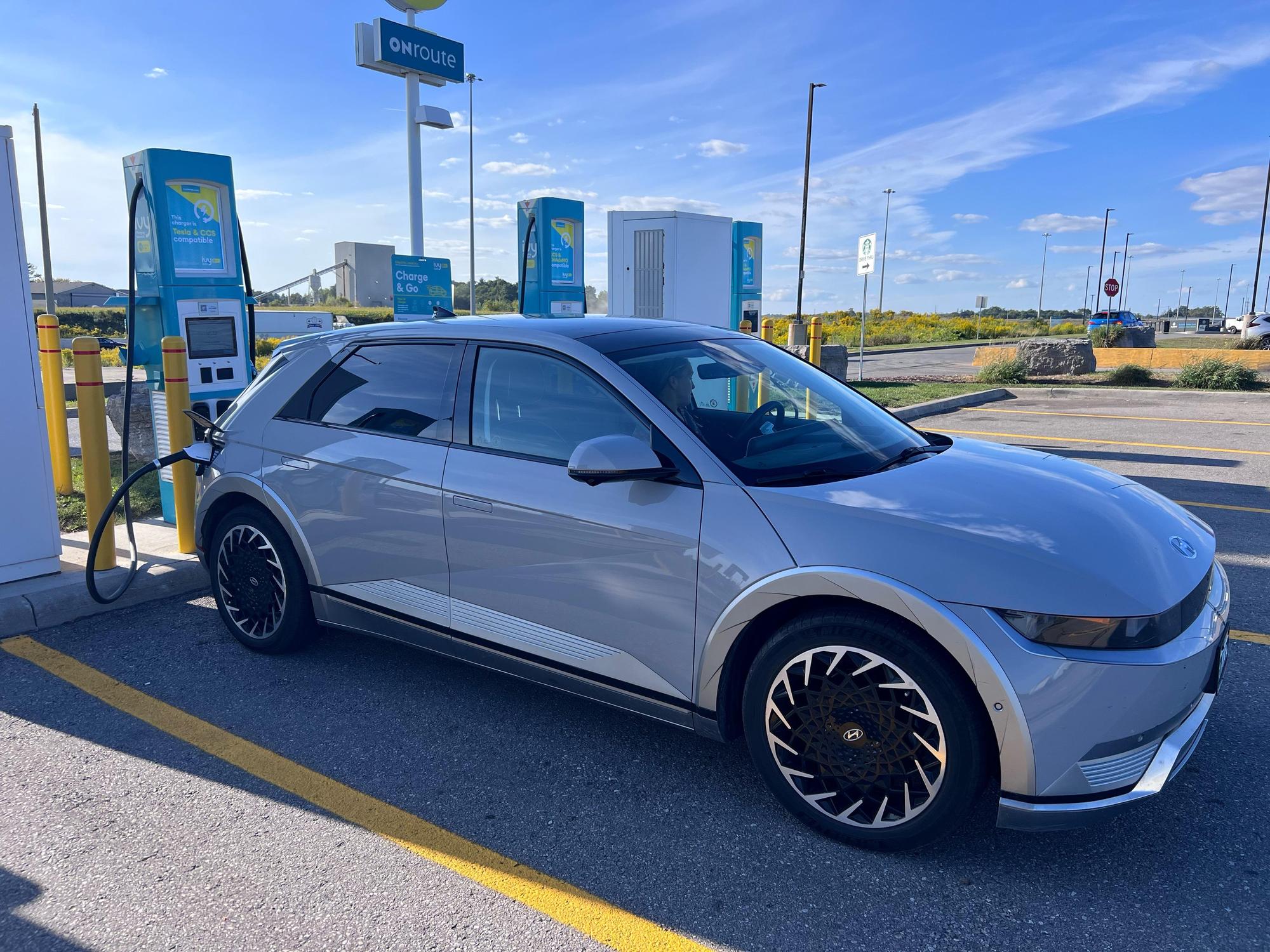 ONroute King City | Vaughan, ON | EV Station