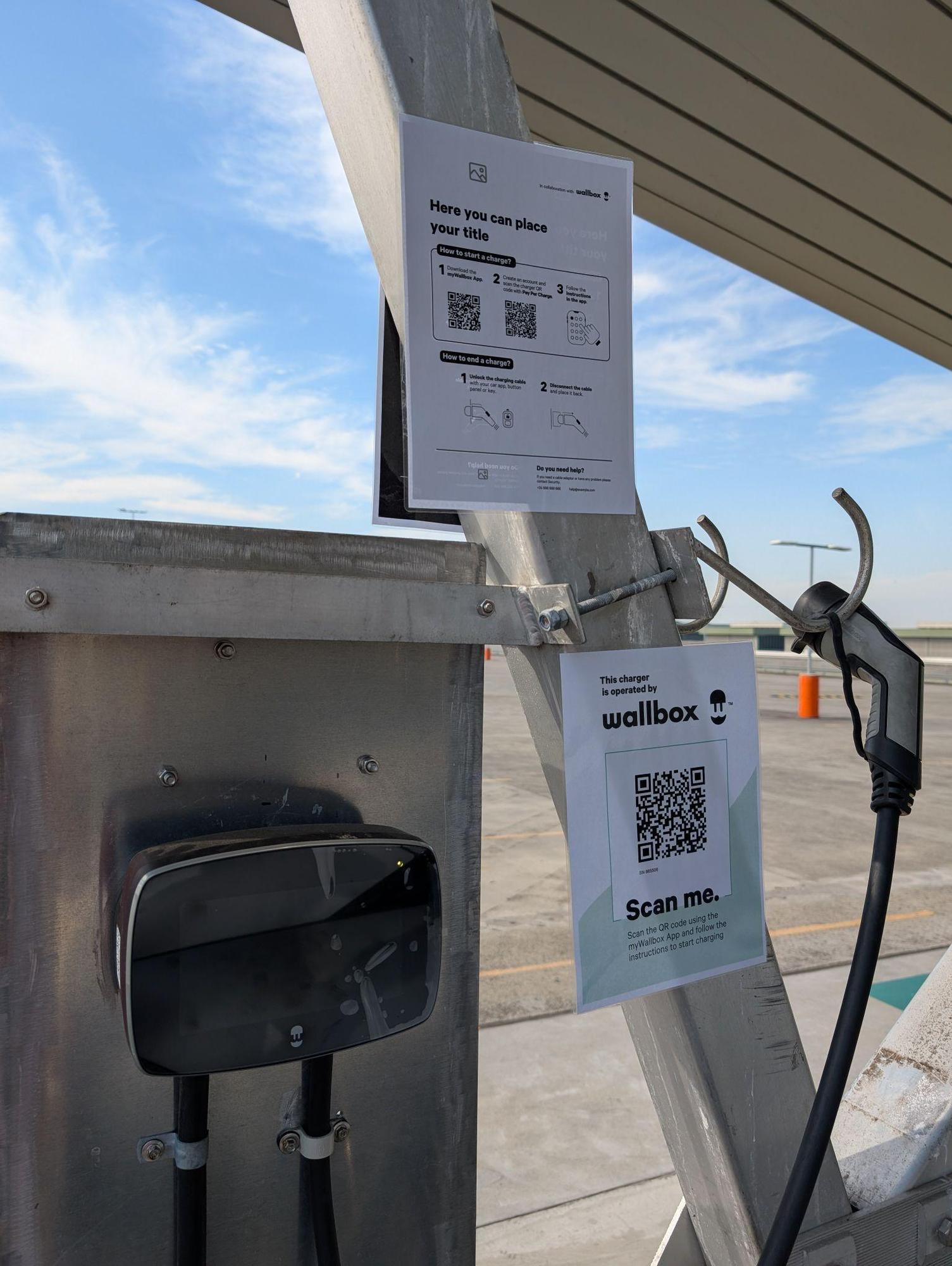 Sydney Markets | Homebush West, NSW | EV Station