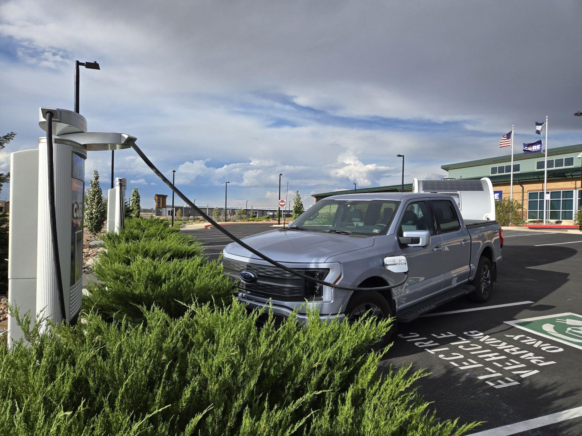 CORE Electric CO-OP | Bennett, CO | EV Station