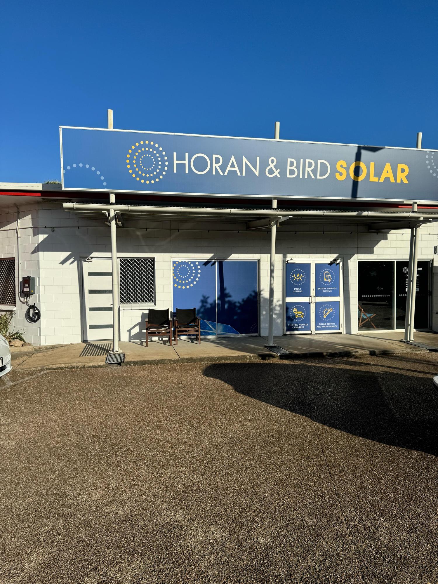 Horan & Bird Solar Office | Belgian Gardens, QLD | EV Station