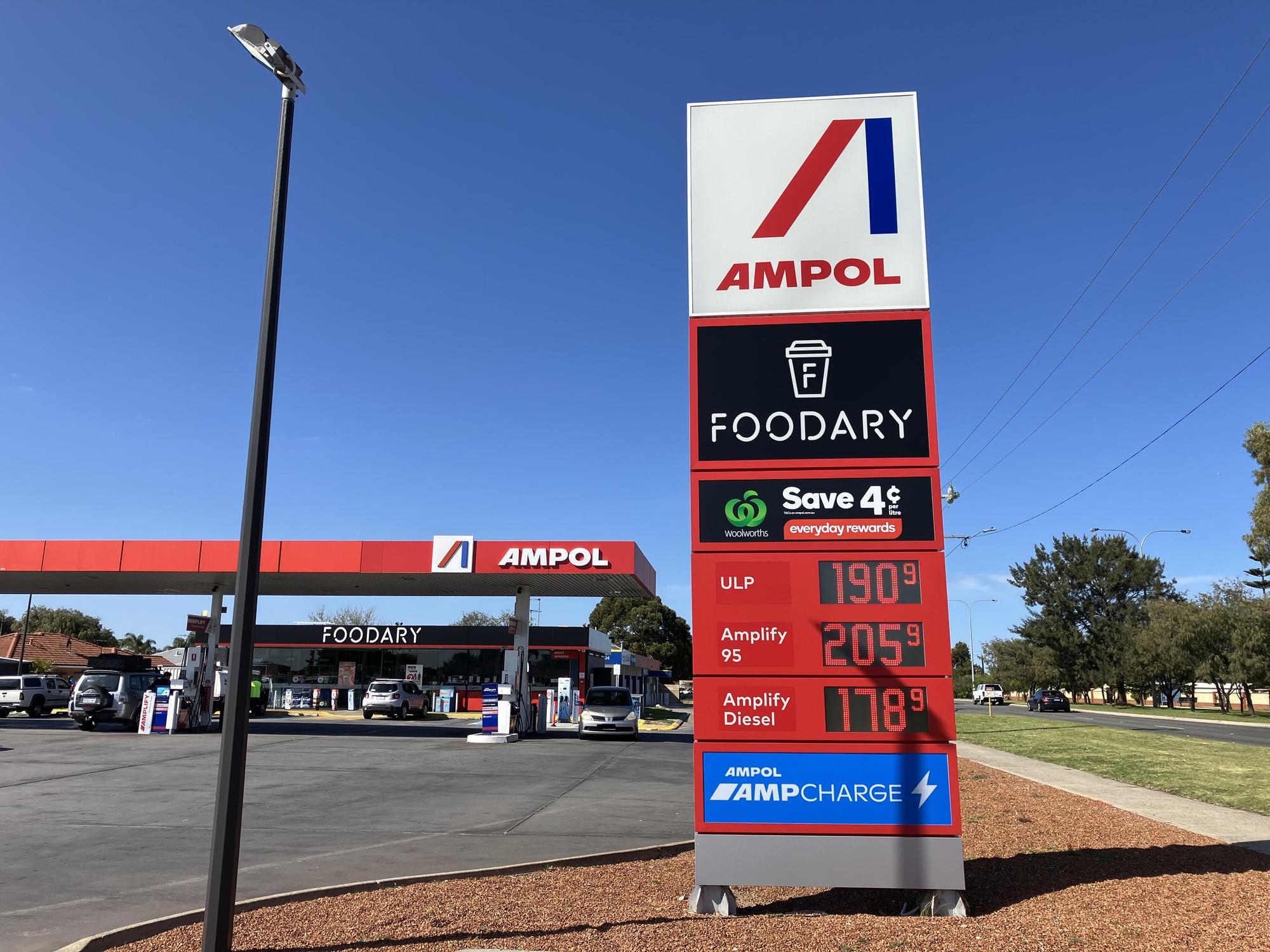 Ampol Foodary Warnbro | Warnbro, WA | EV Station
