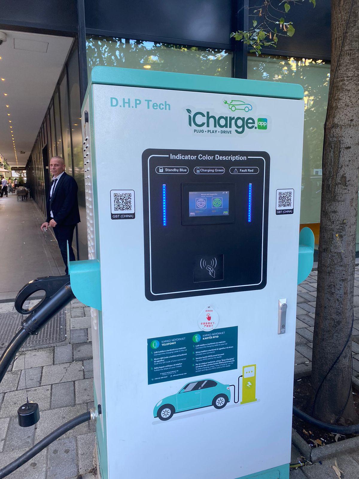 icharge Grand Taxi Plaza | Tirana, Tirana County | EV Station