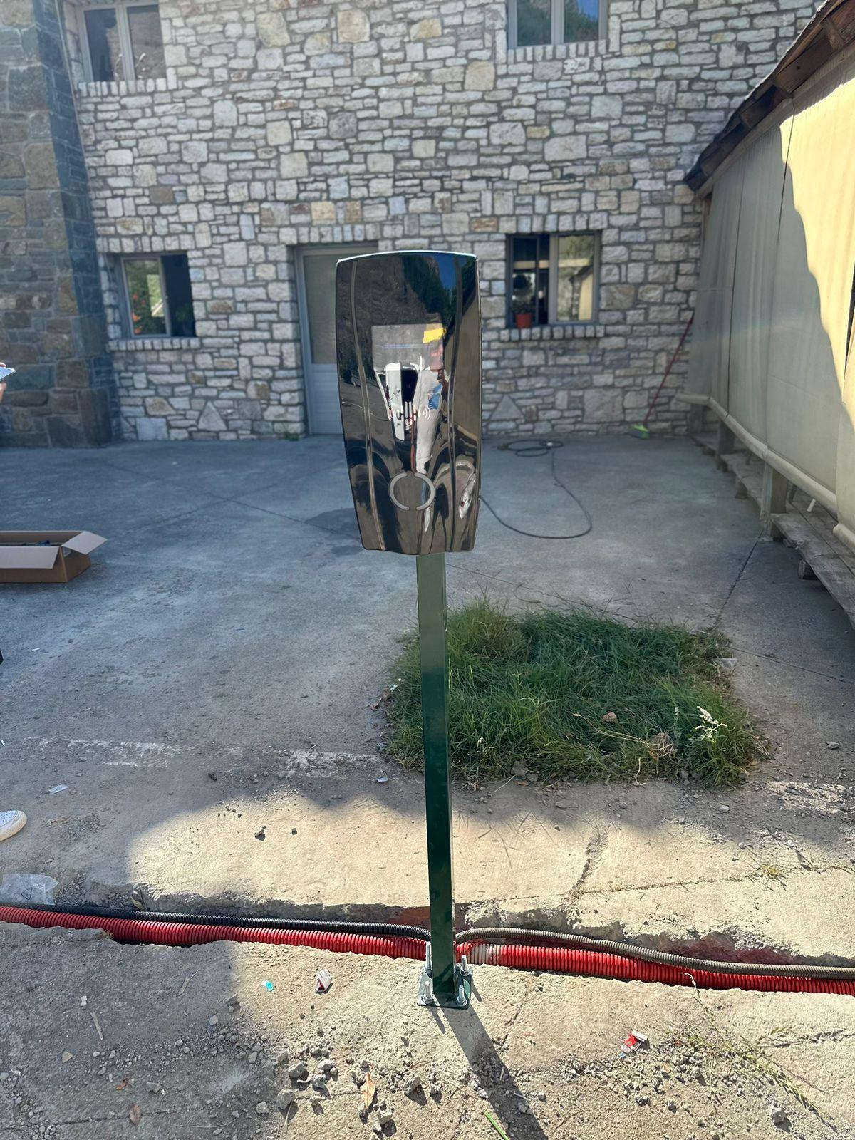 Boçi Oil | Klos, Qarku i Lezhës | EV Station