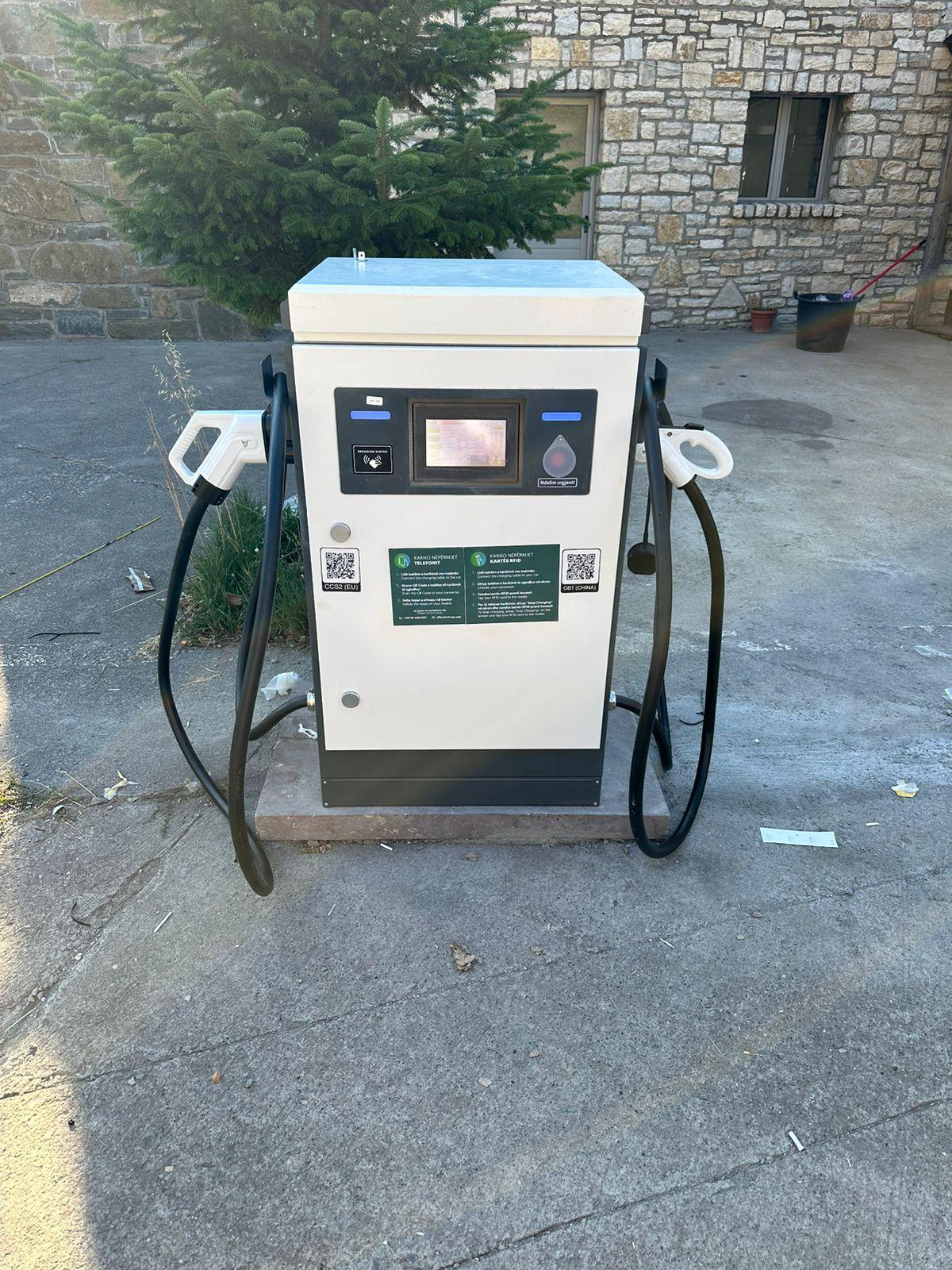 Boçi Oil | Klos, Qarku i Lezhës | EV Station