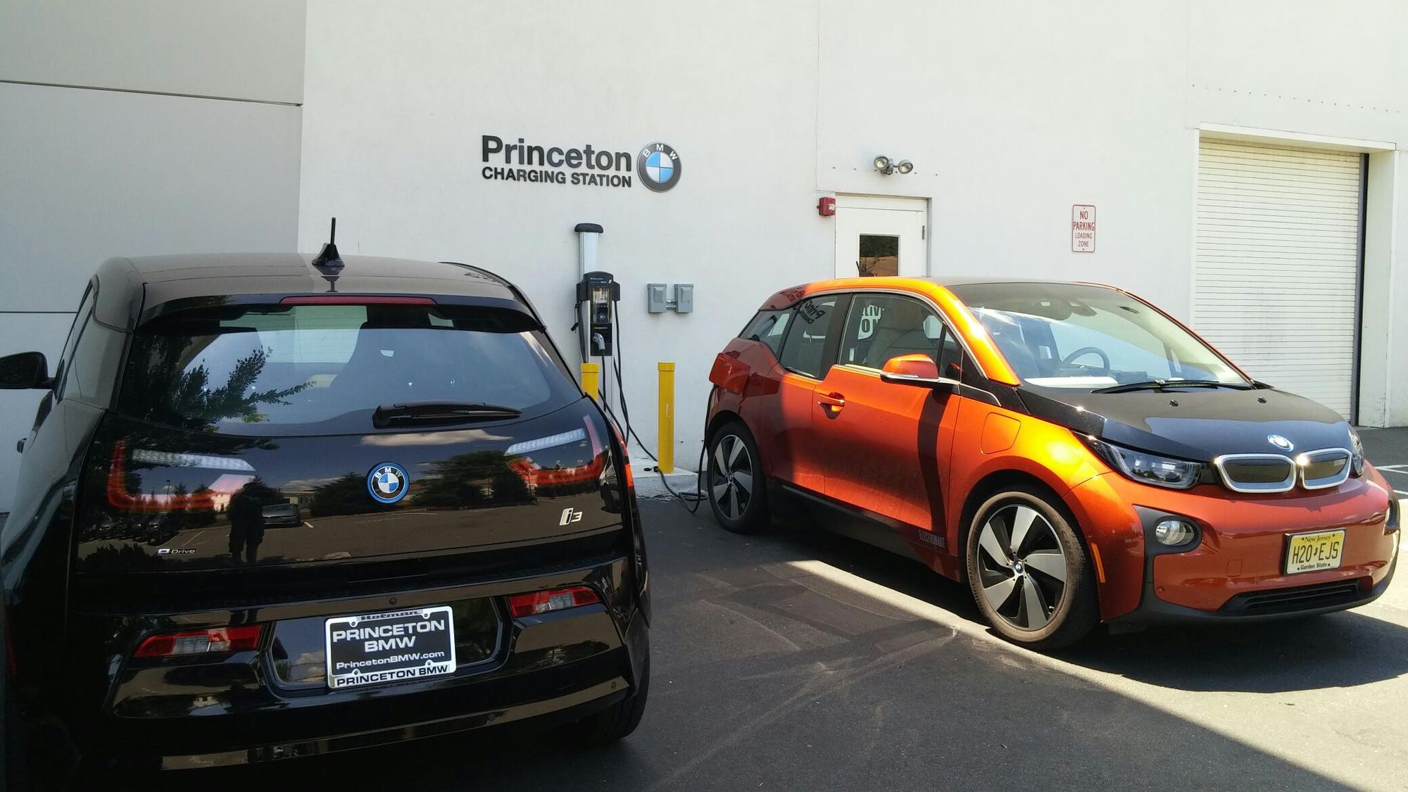 Princeton BMW | Hamilton Township, NJ | EV Station
