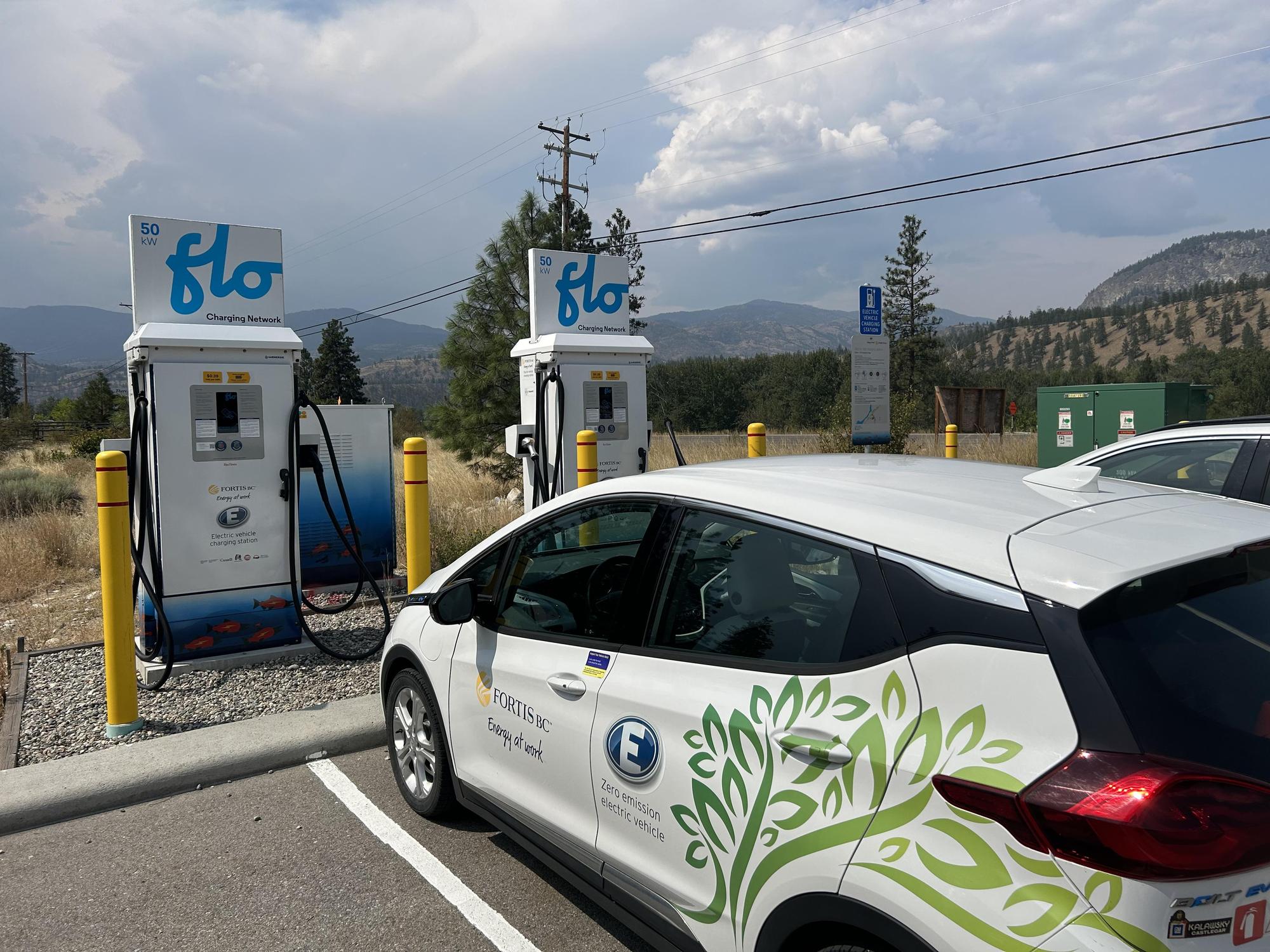 Canco Gas - Tim Hortons, Oliver | Oliver, BC | EV Station