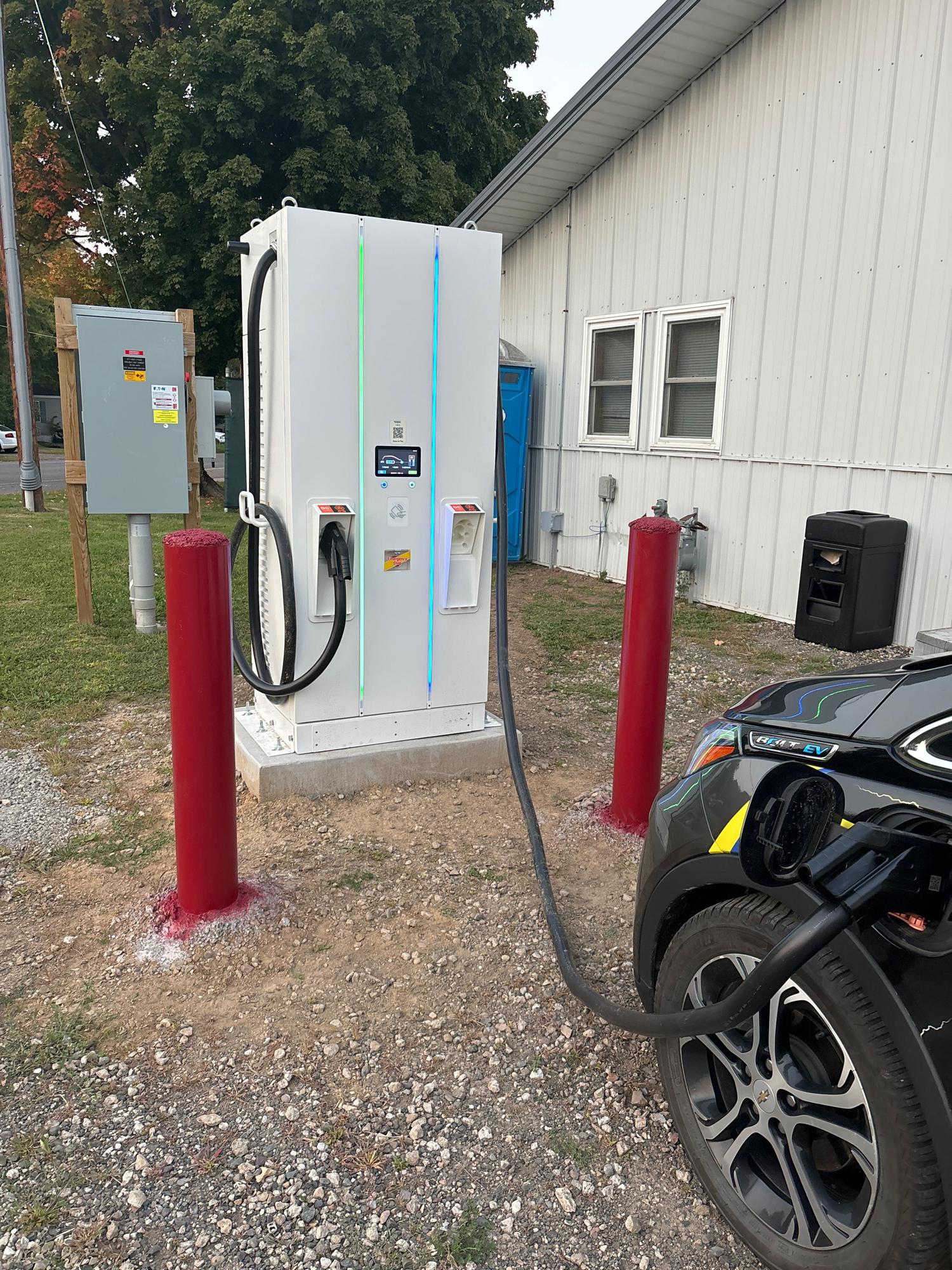 Scandia Electric Inc. | Shafer, MN | EV Station