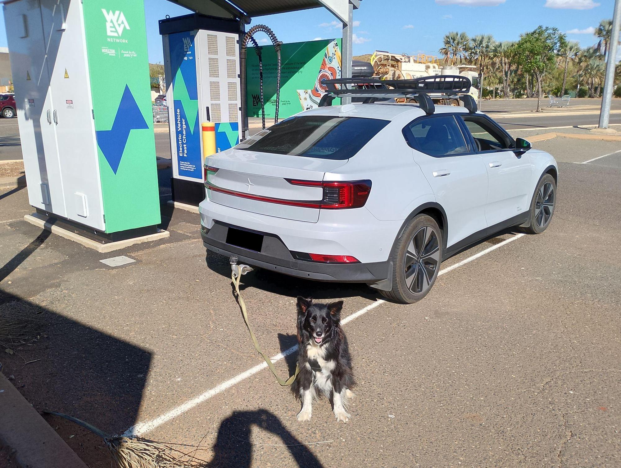 Centro Car Park | Karratha, WA | EV Station