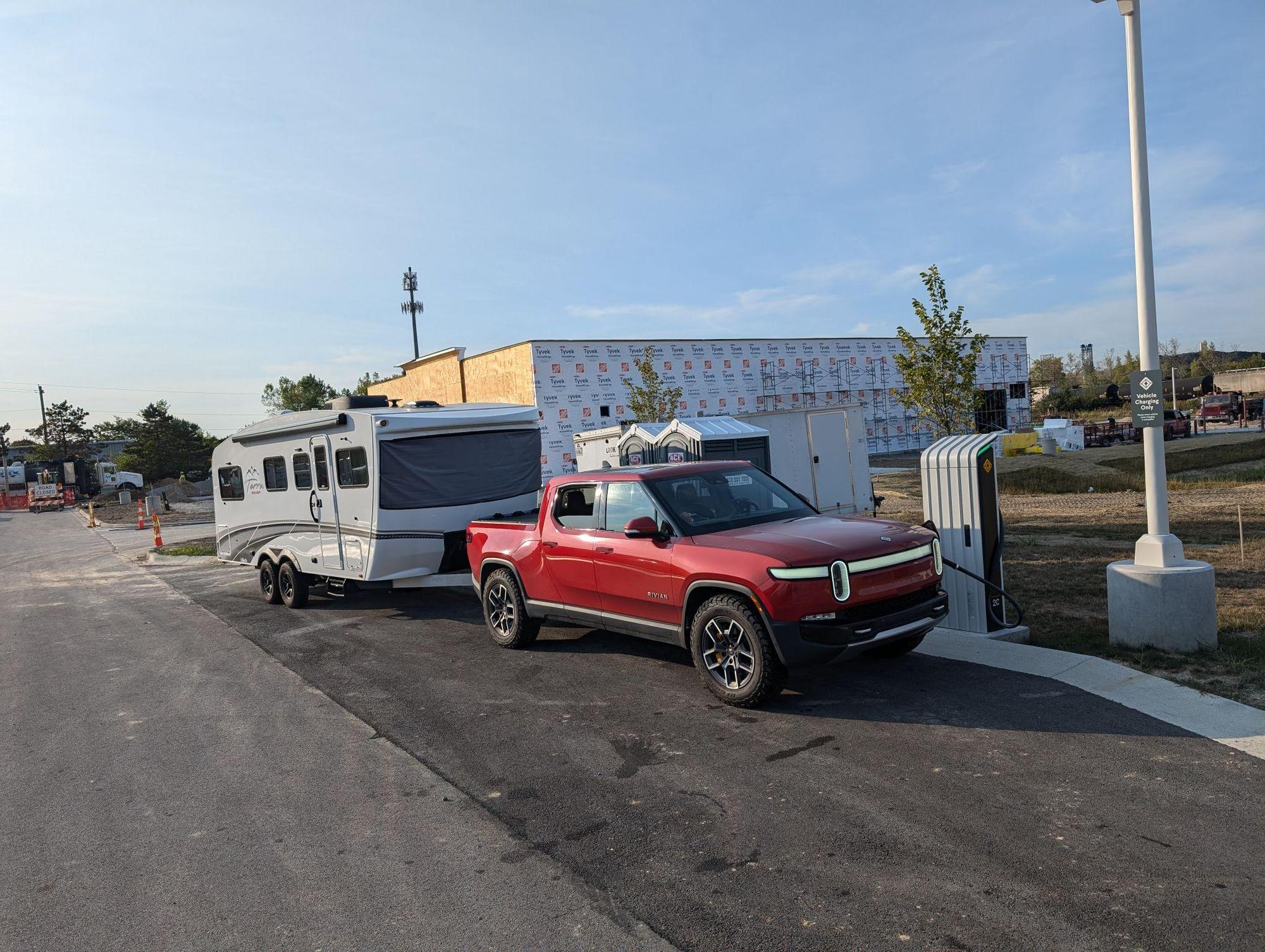 Rivian Adventure Network - Toledo, OH | Maumee, OH | EV Station