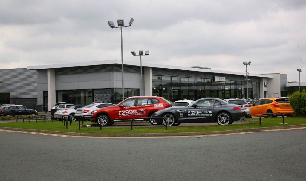 Knights BMW | Stoke, England | EV Station