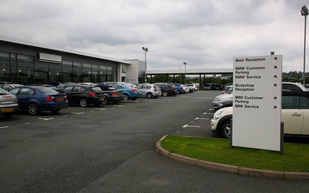 Knights BMW | Stoke, England | EV Station