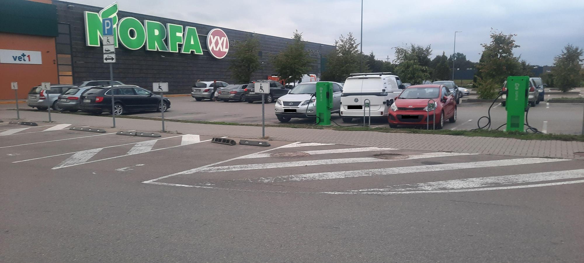 Norfa | Enefit | Kretinga, Klaipėdos apskr. | EV Station